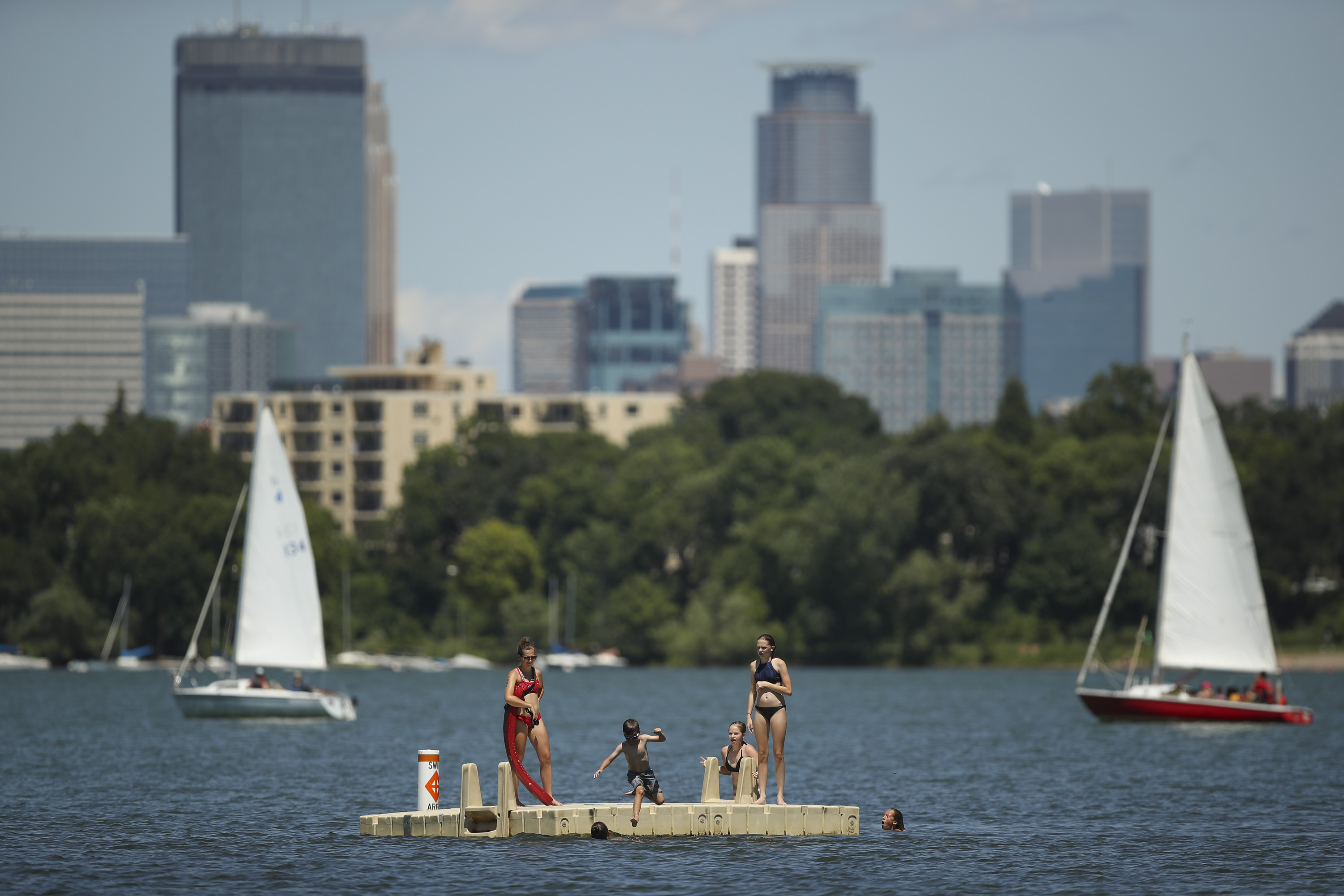 Two Minneapolis beaches, one pool closed due to elevated bacteria levels
