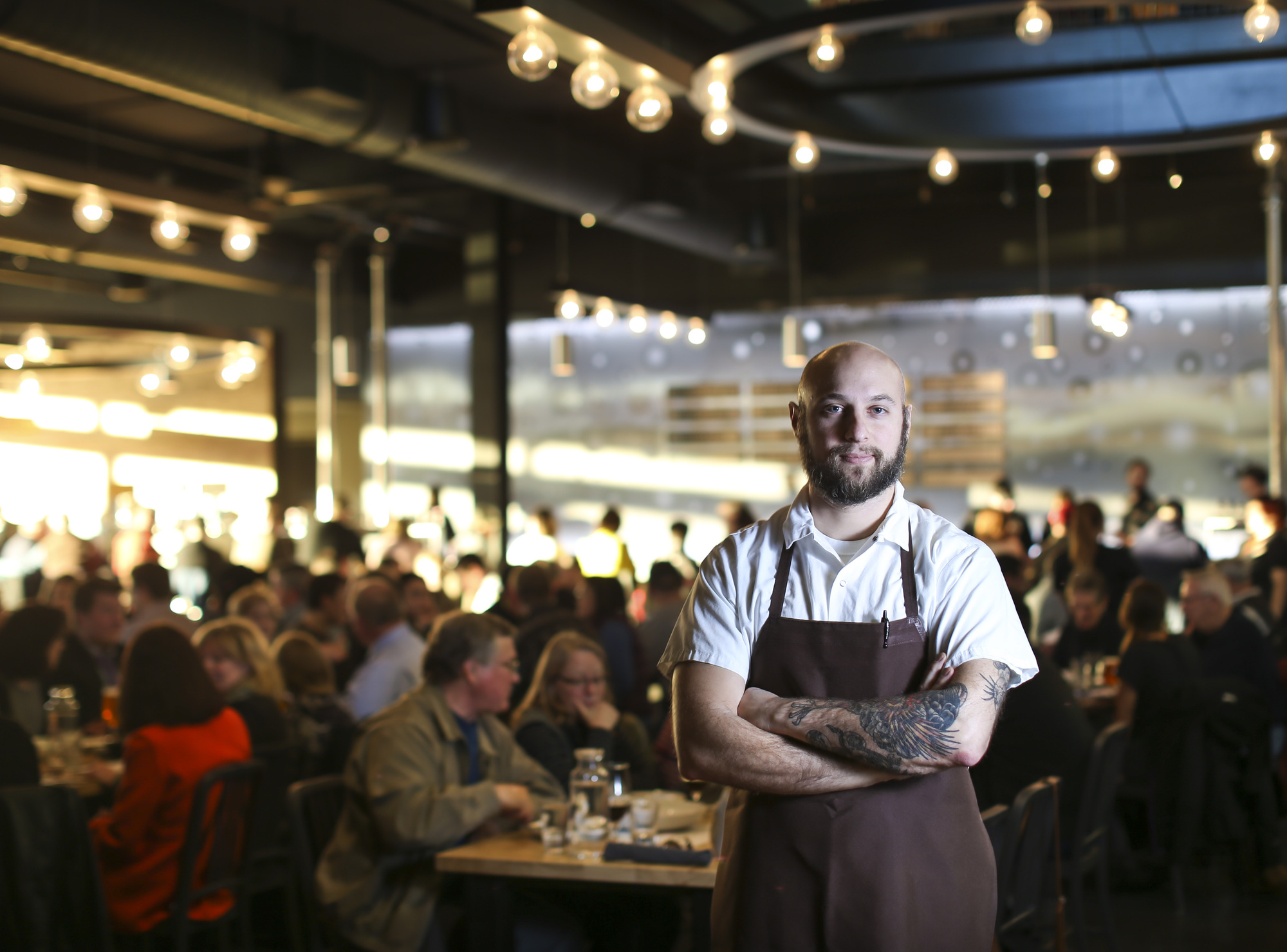 Meet the Surly chef - Jorge Guzman