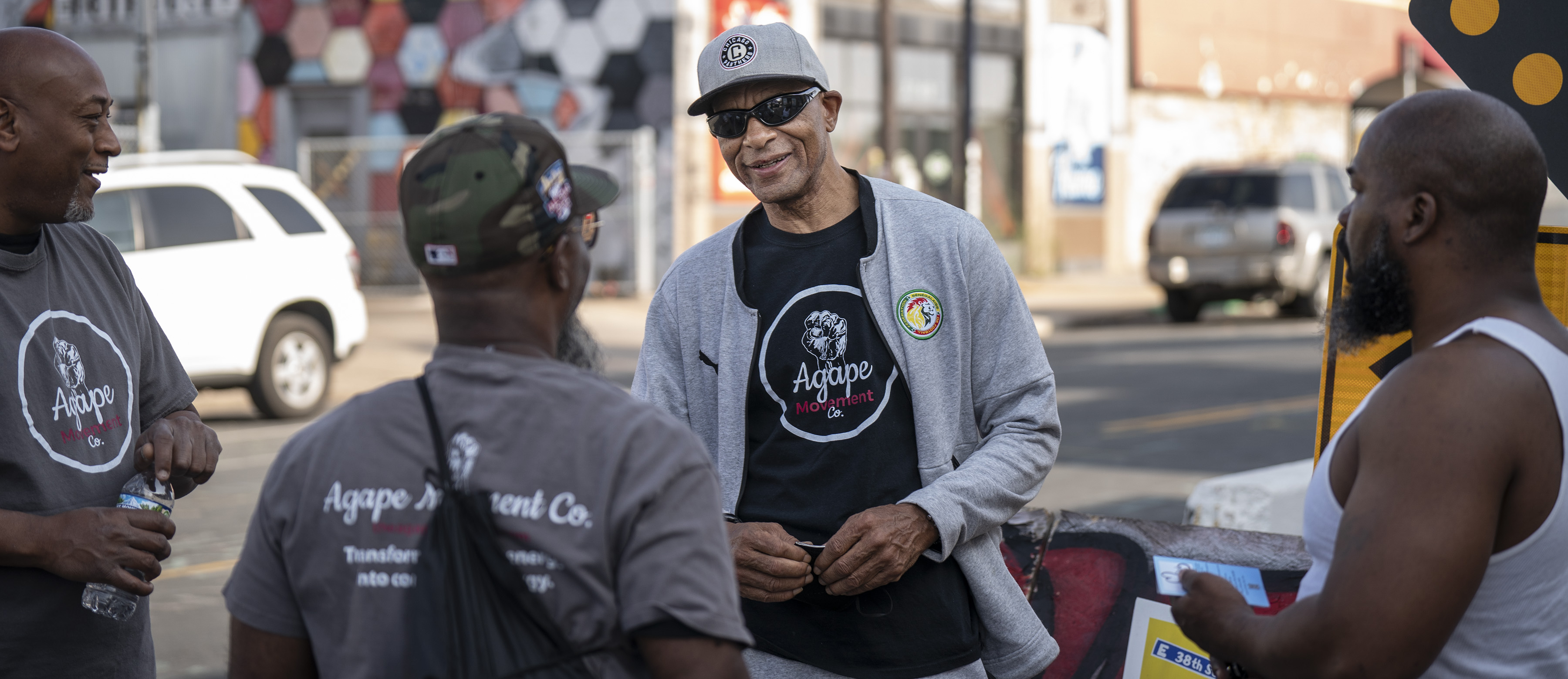 Agape Movement aims to change hearts in south Minneapolis
