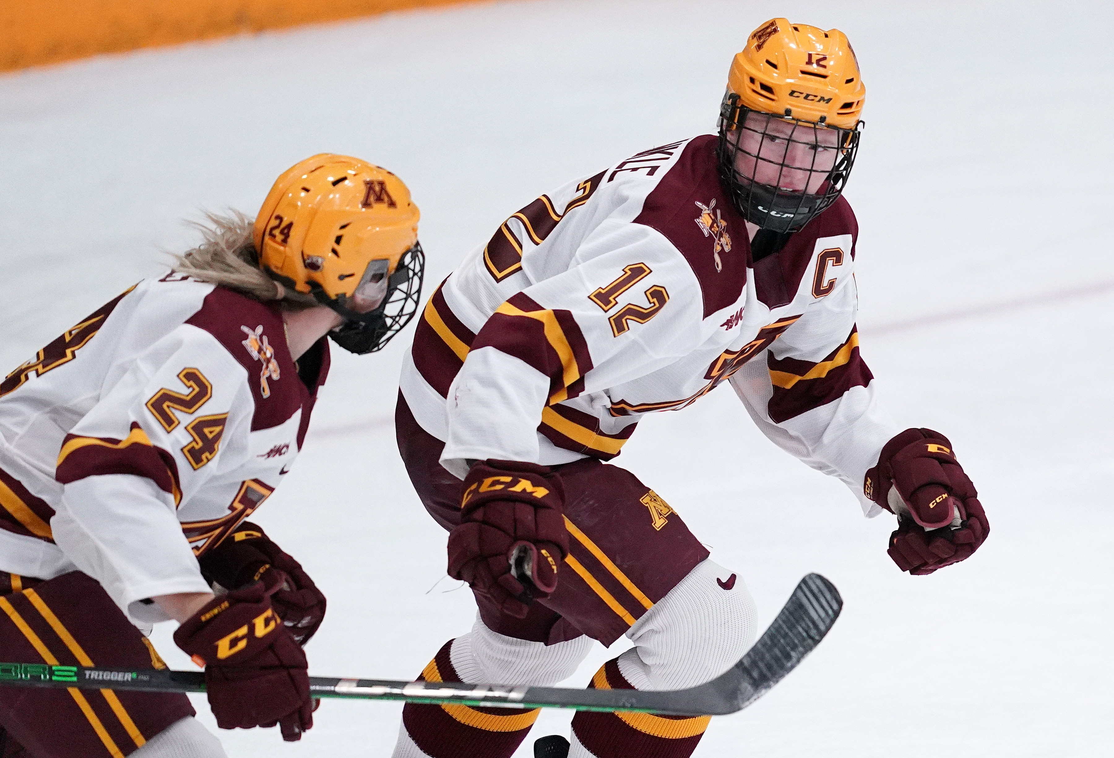 Grace Zumwinkle named national co-player of the month in women's hockey