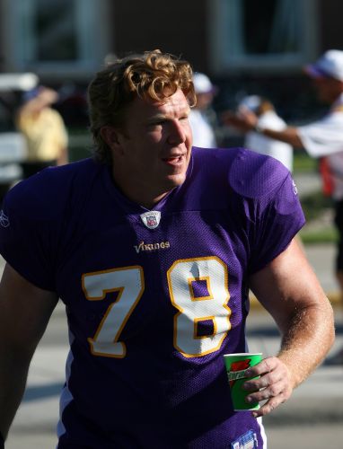 Birk says family drove decision to leave Vikings