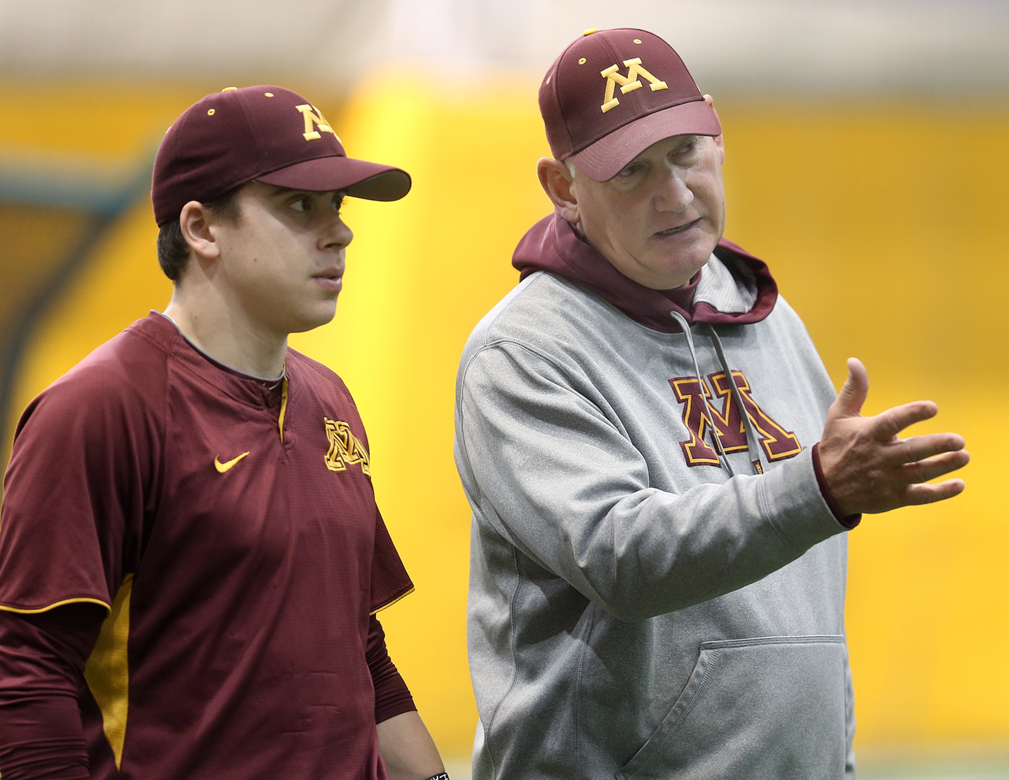 Gophers baseball team will have to hit the road - hard