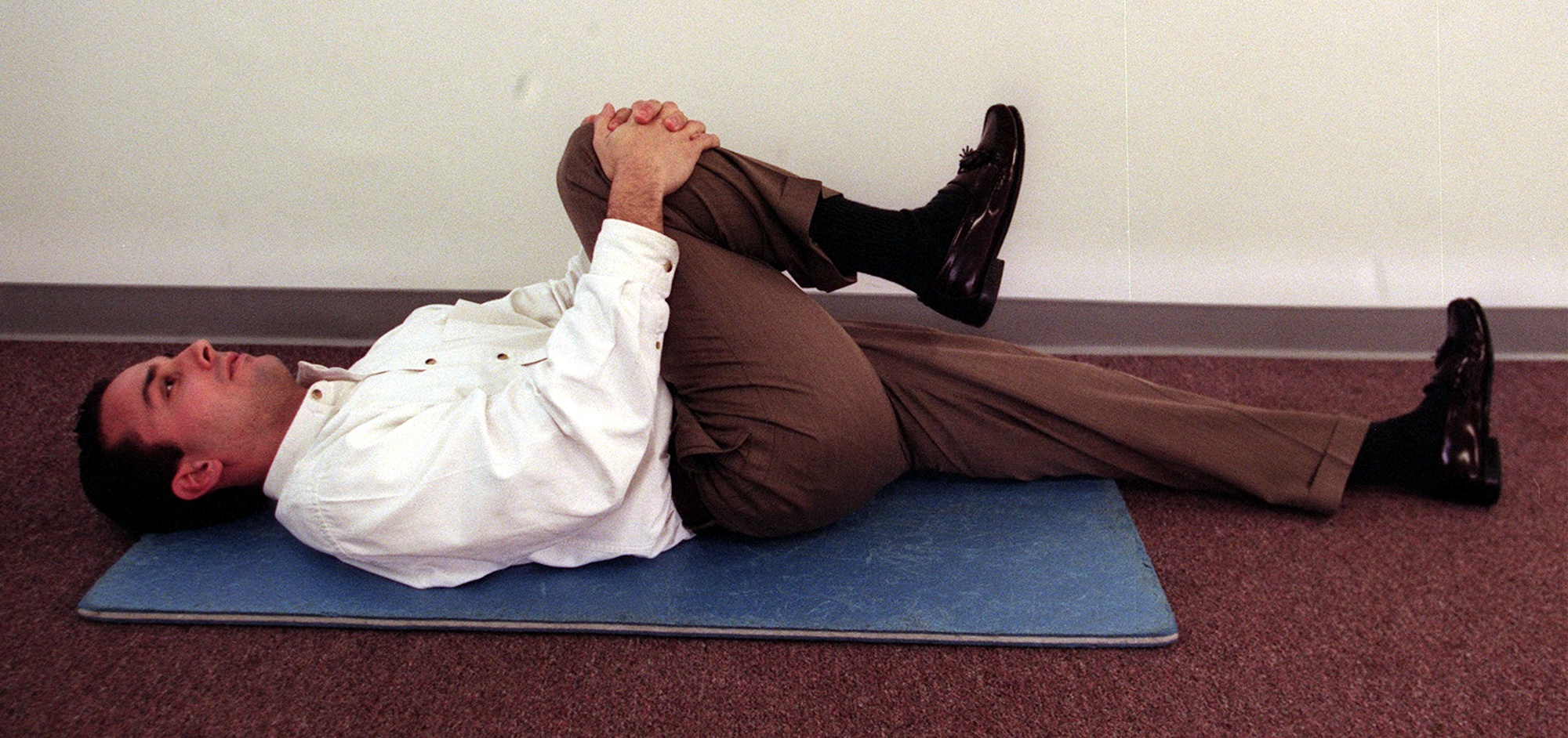 Workplace stretching programs expand