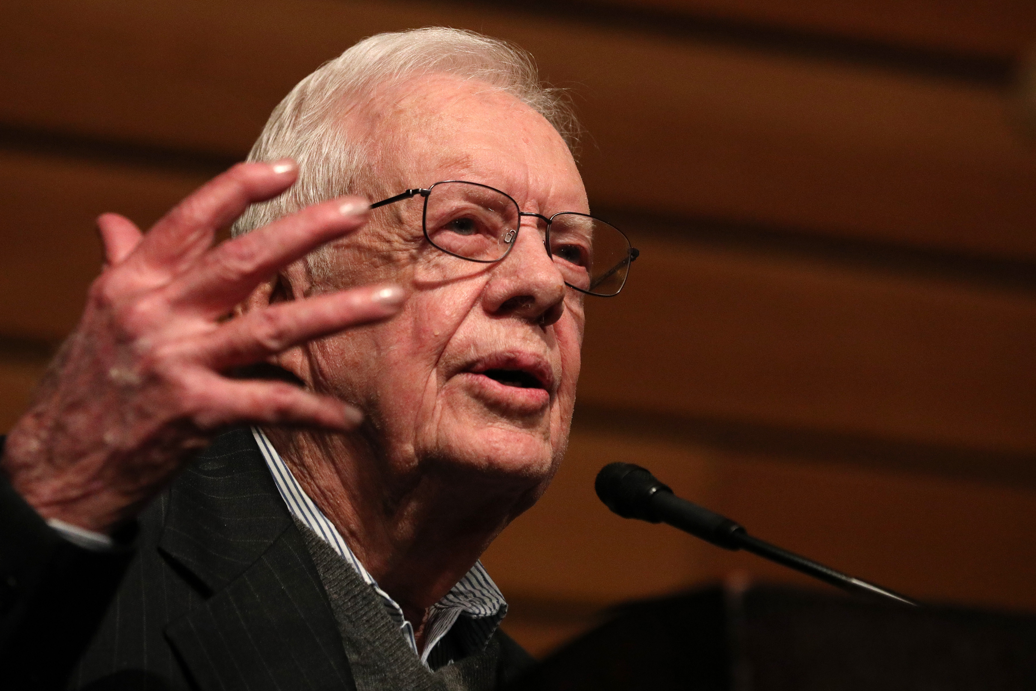 A life of service draws to a close