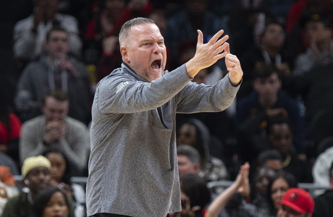 Nuggets coach says Wolves boss Tim Connelly will keep things 'positive'