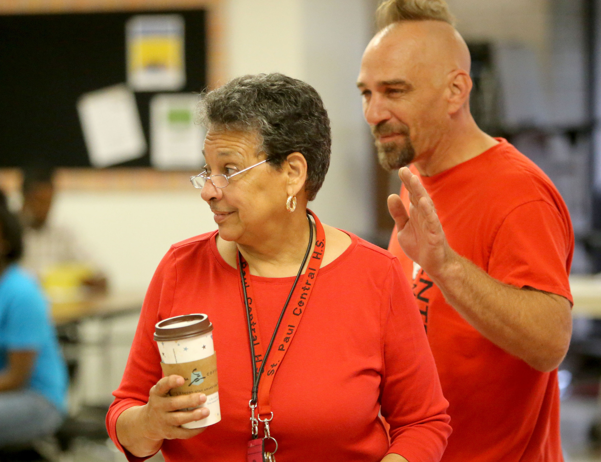 Mackbee a steady hand at the wheel for St. Paul Central High