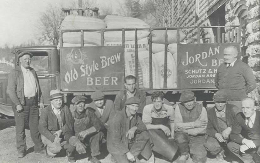 Historic Jordan brewery's future is connected to its rich and colorful past