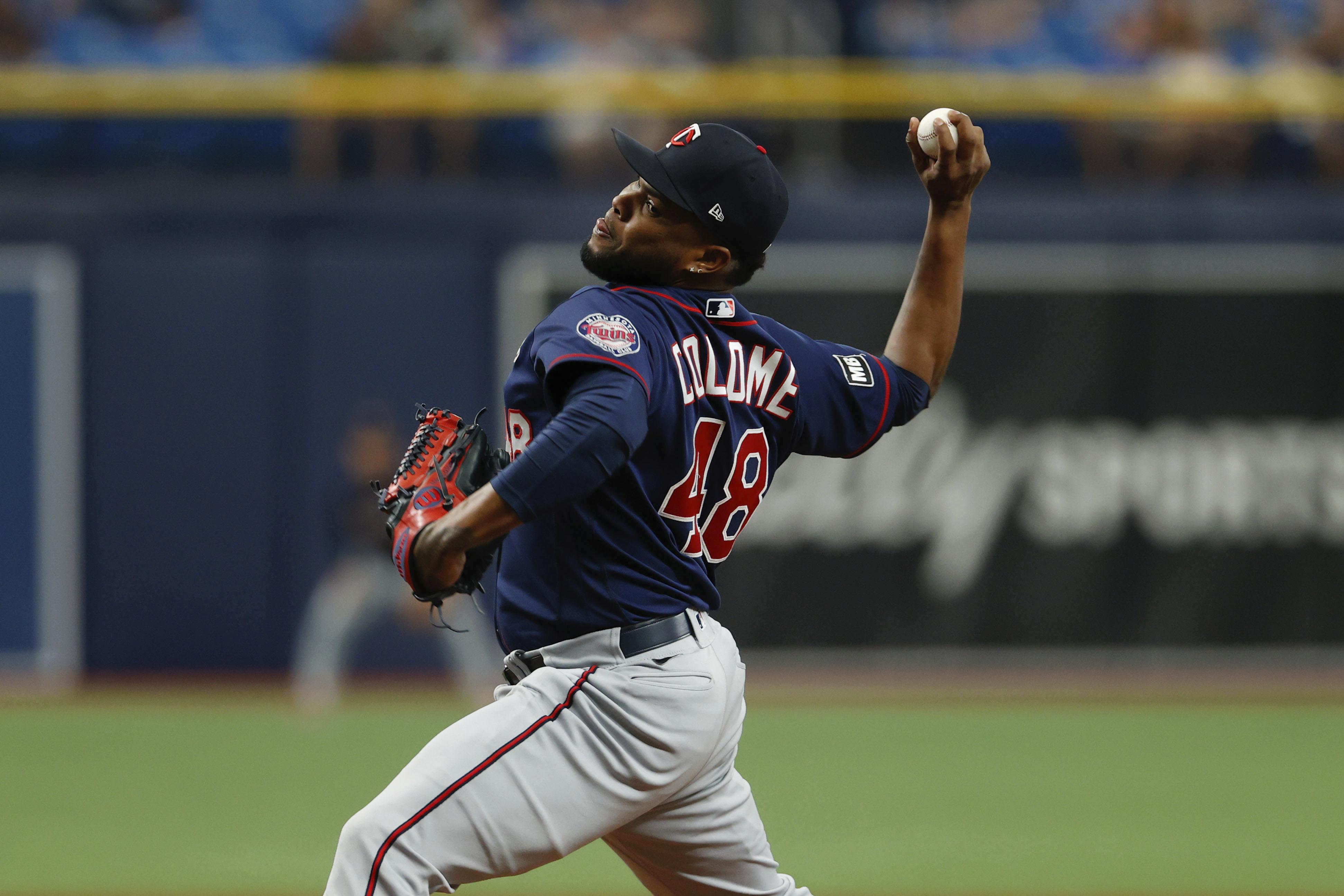 Twins' Alexander Colome recently has been one of baseball's busiest and ...