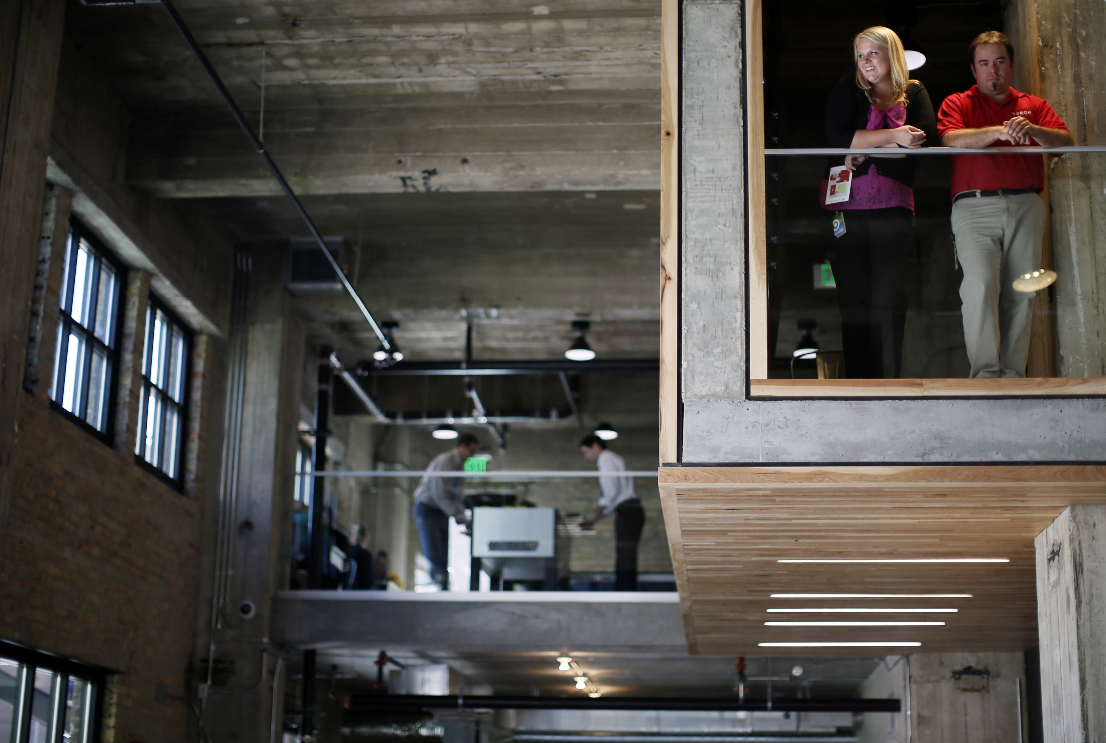 Target Plaza Commons: Not your average break room