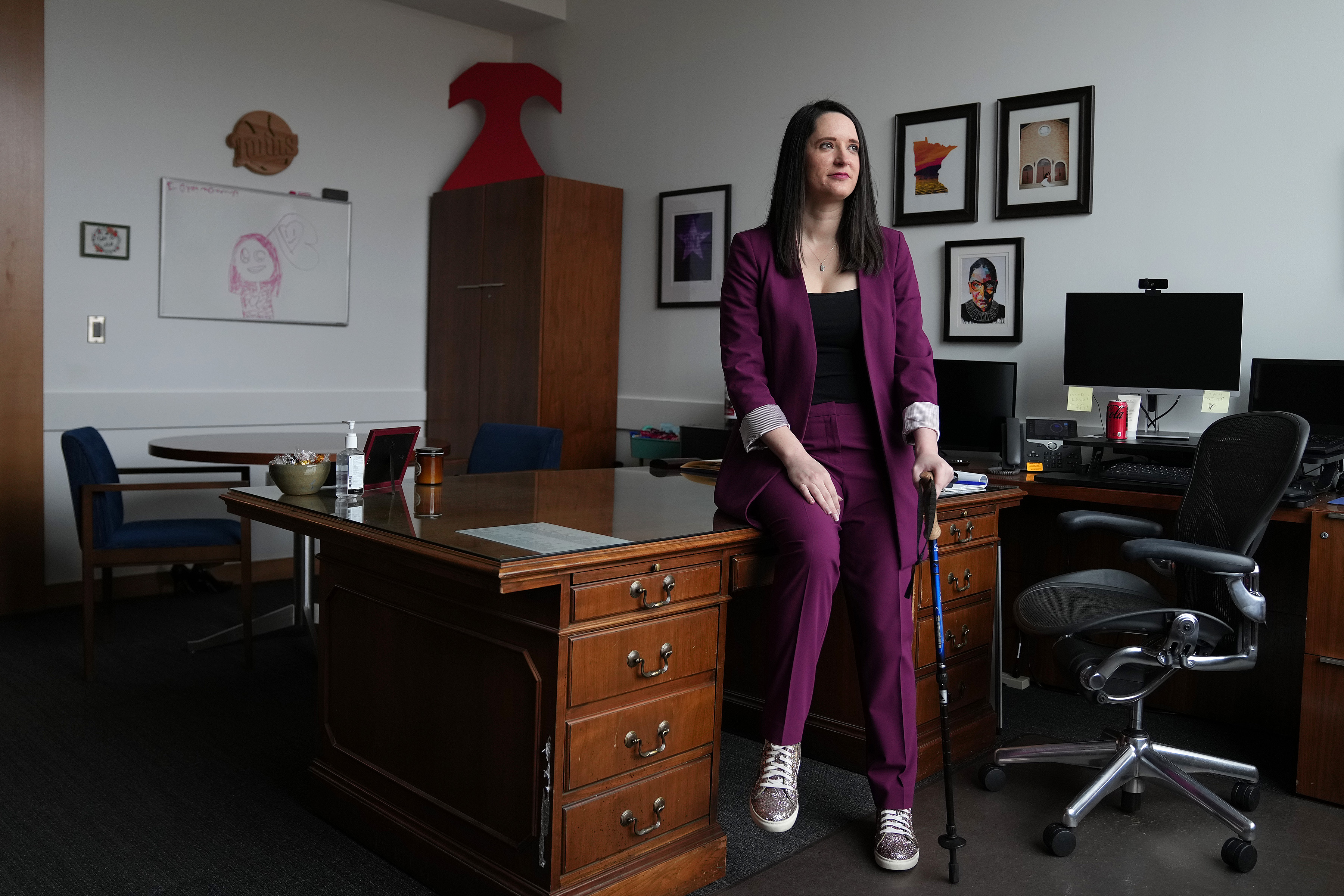 Minnesota DFL senator to shift to remote work as she battles long COVID