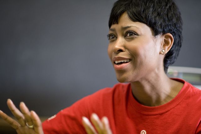 Target Foundation head leads with heart