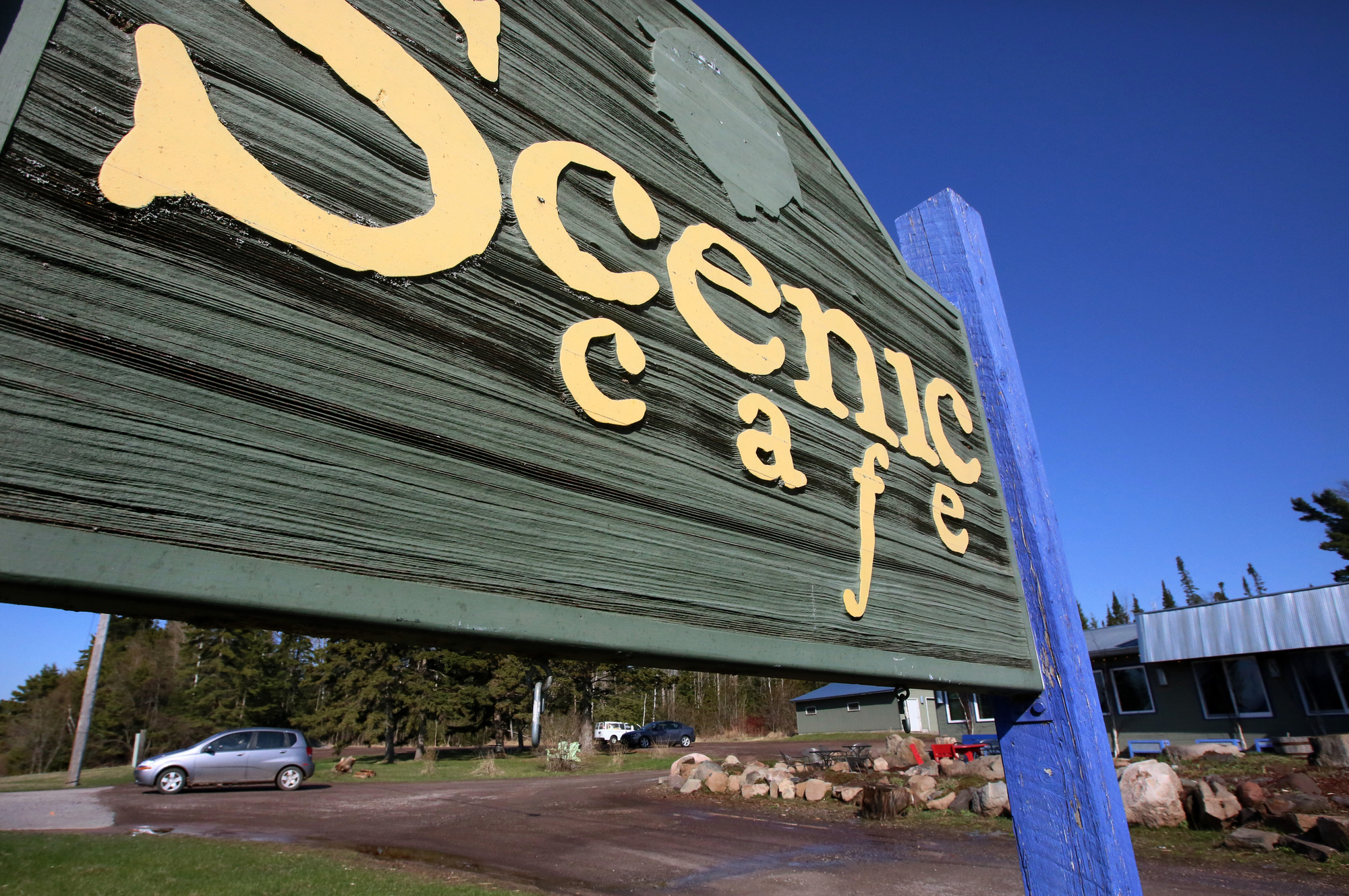 A taste of the New Scenic Cafe in cookbook form