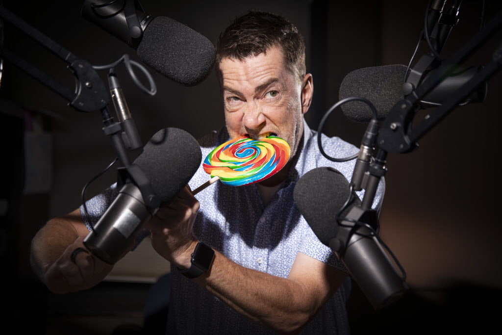 Has KDWB morning show host Dave Ryan finally grown up?