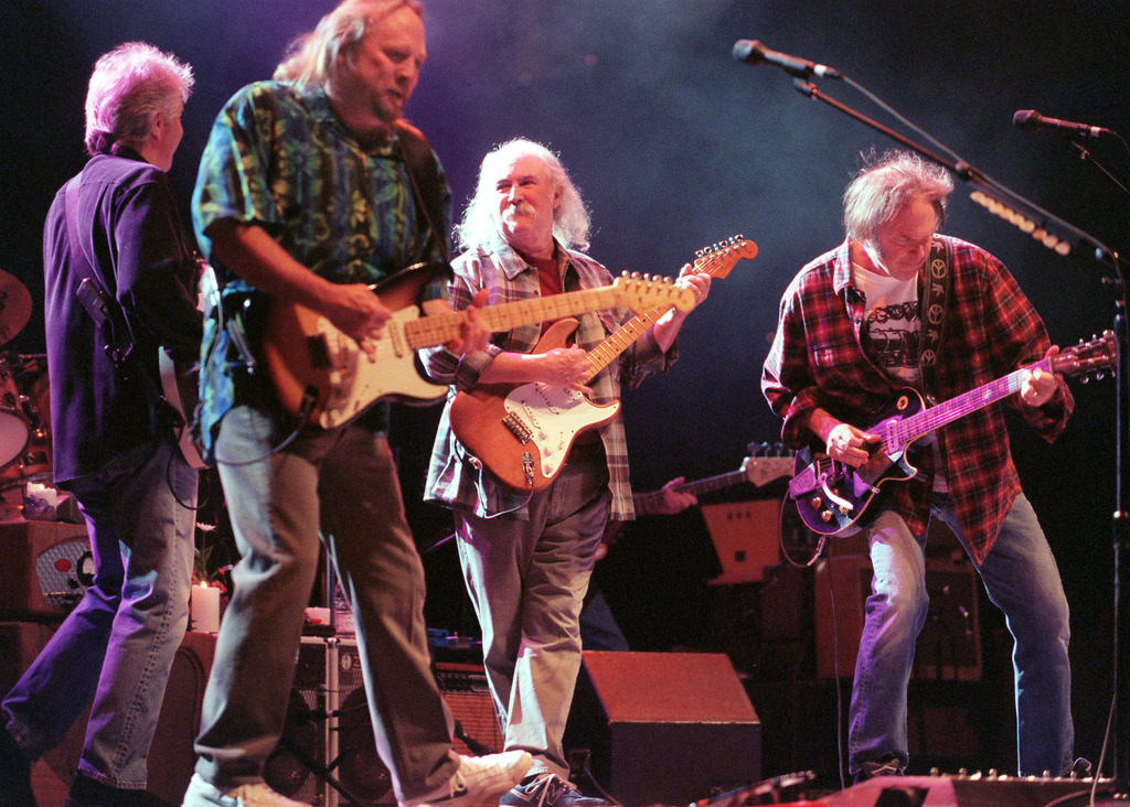 Remembering David Crosby: A Hall of Fame voice and interview