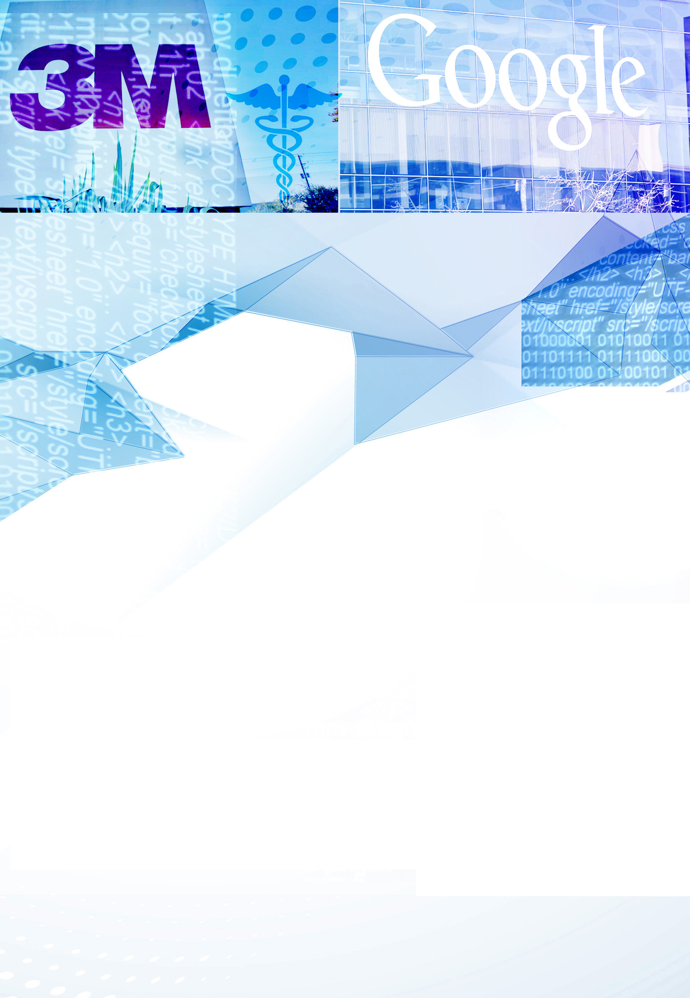 3M, Google company team up to develop health information tools