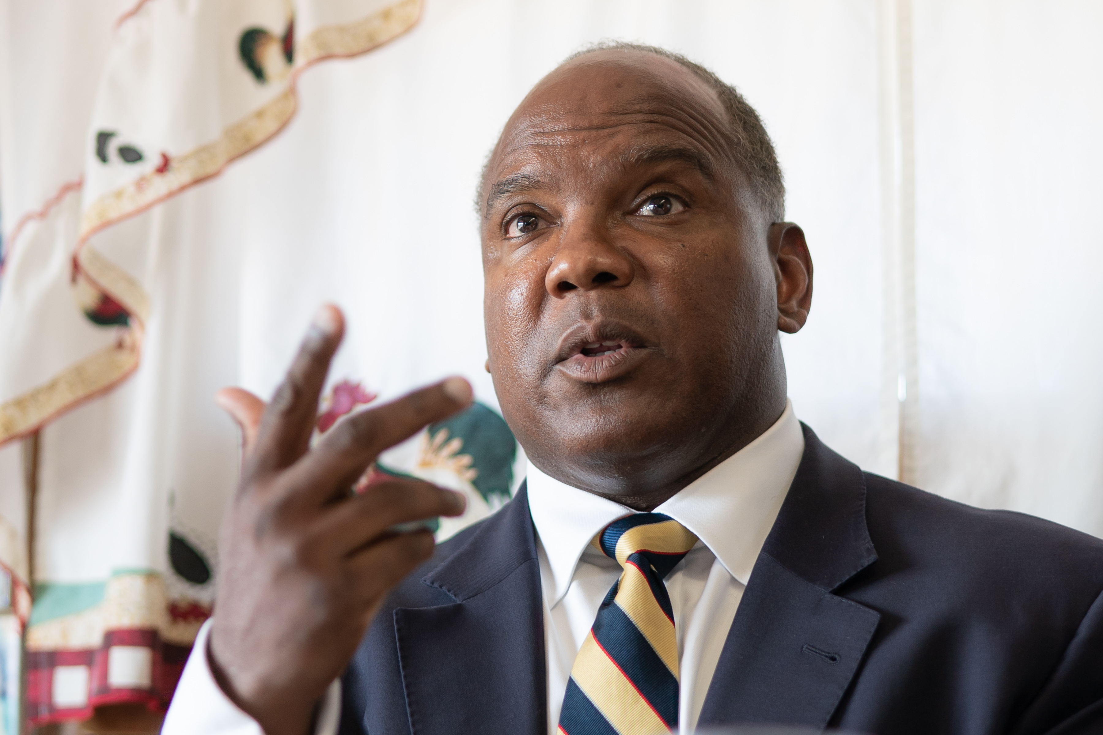 Republican Kendall Qualls announces bid for Minnesota governor