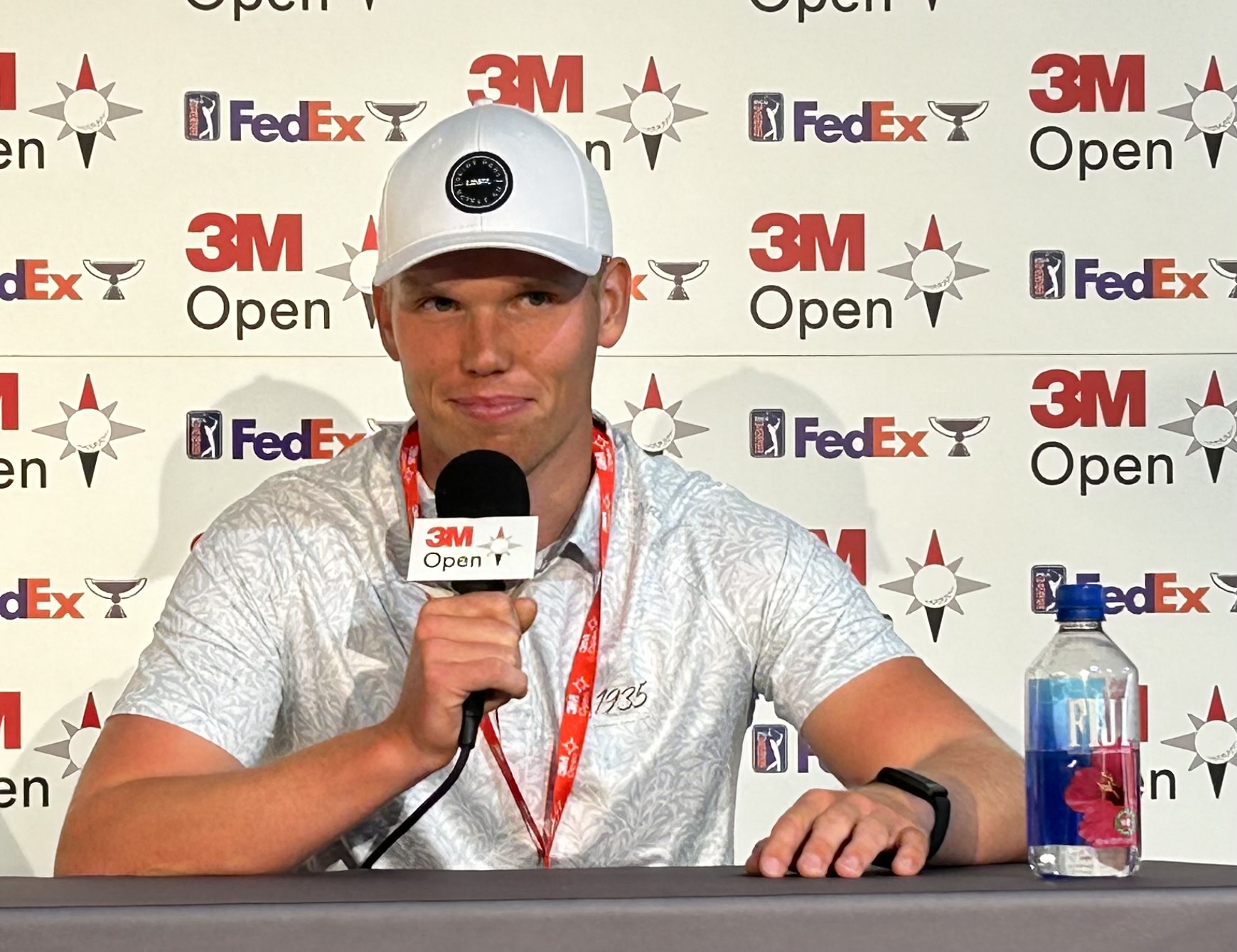 Former Gophers golfer Ben Warian hopes to get a kick start at the 3M Open
