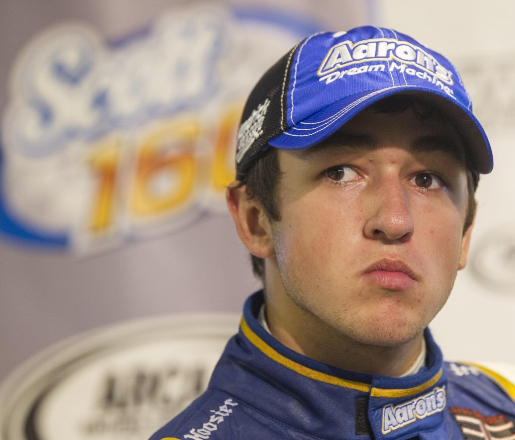 Bill Elliott's 17-year-old son Chase impressive in 1st stint racing at ...