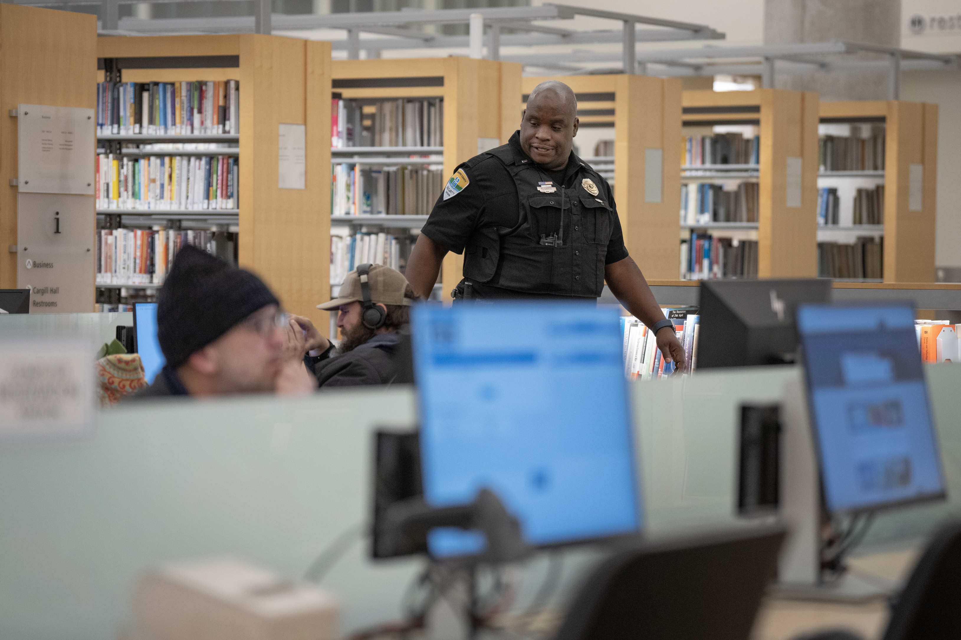 Hennepin County libraries ban hundreds over public safety, health concerns