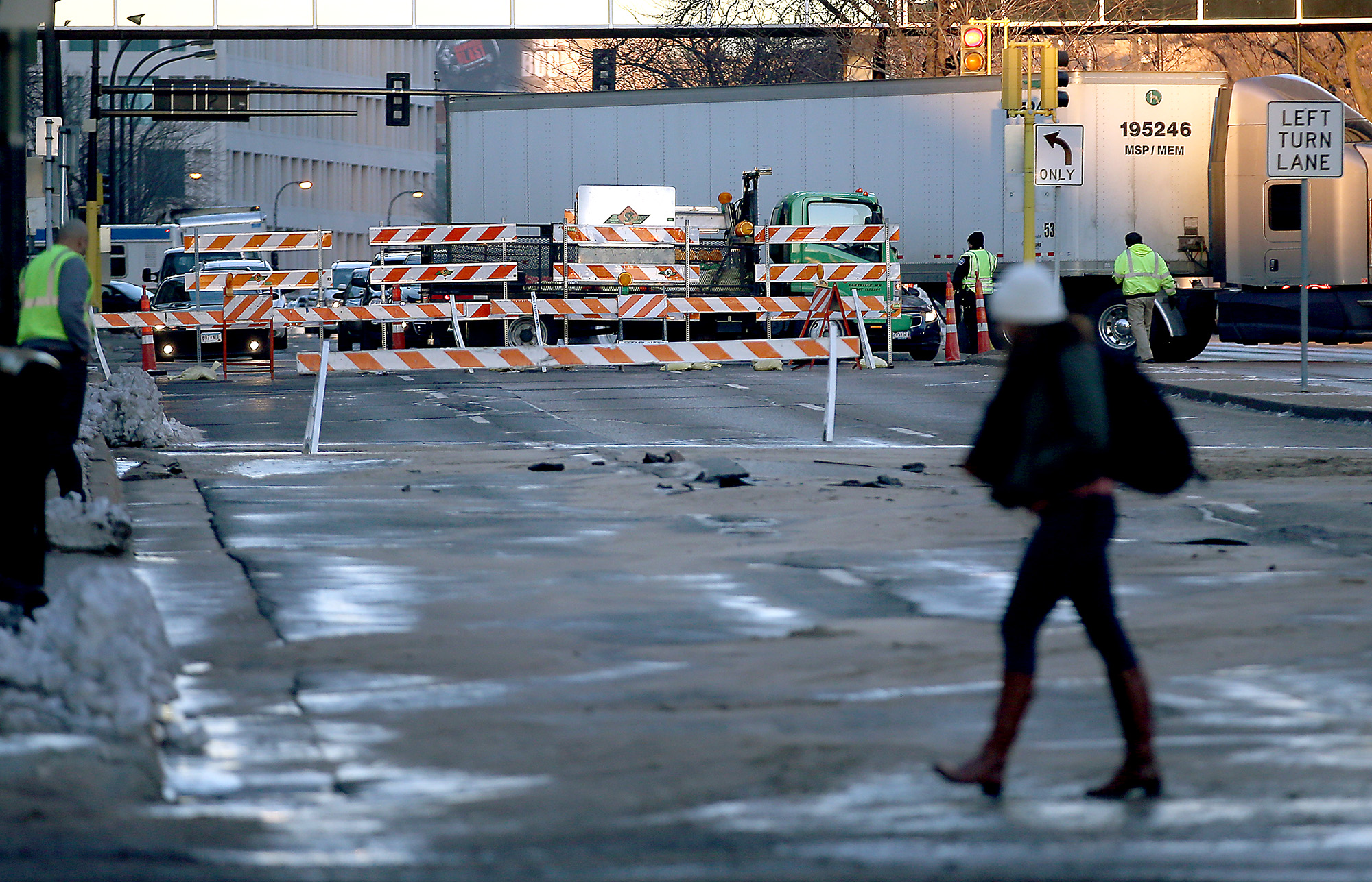 Told to work during pandemic, Minneapolis Public Works employees now ...