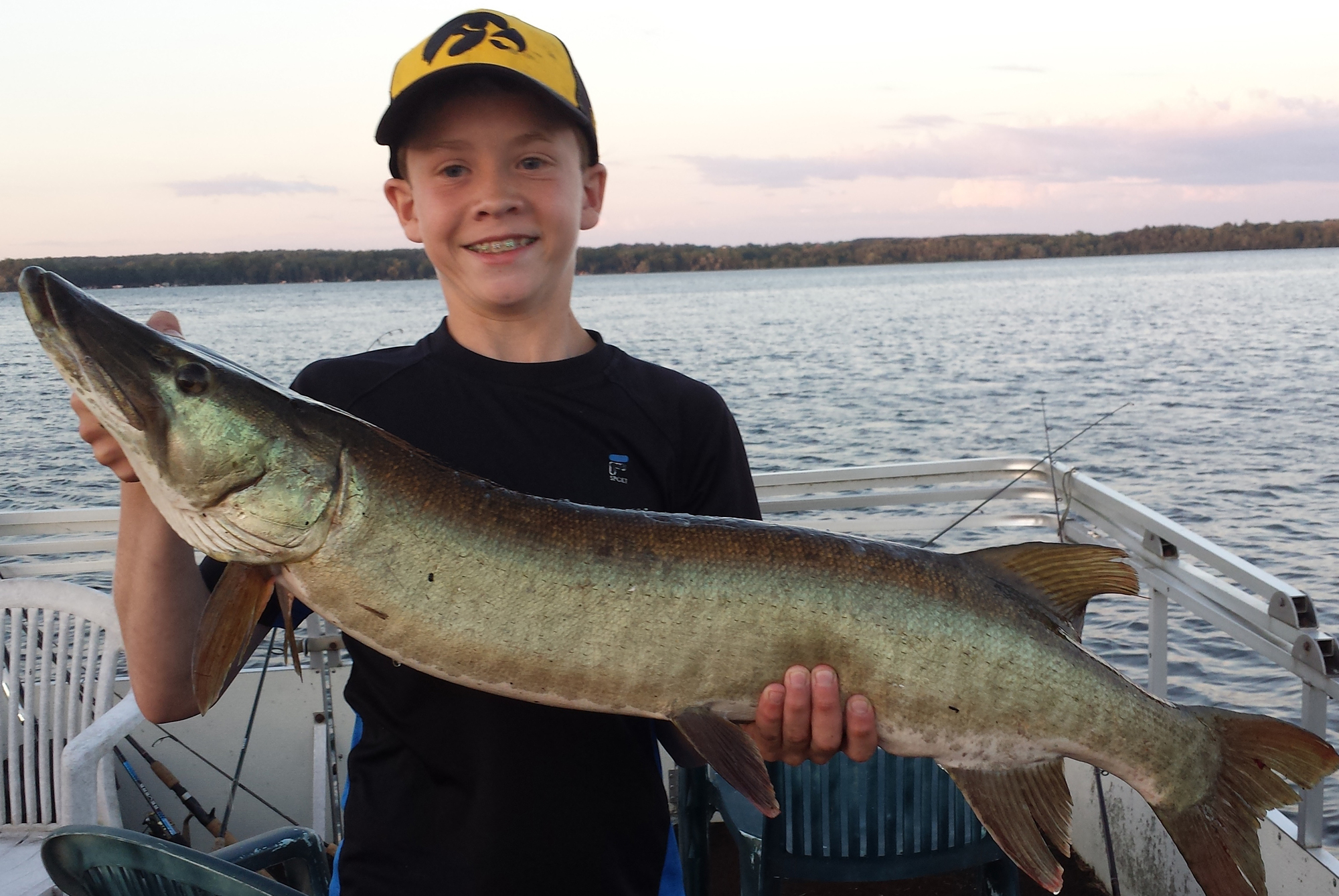 Trophy Tales: This 42-inch muskie is a prayer answered