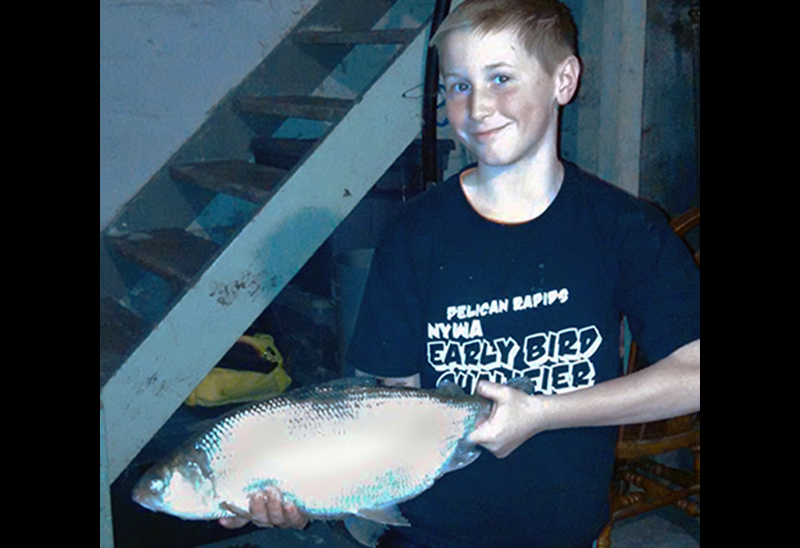 Big tullibee puts 11-year-old angler in Minnesota record book