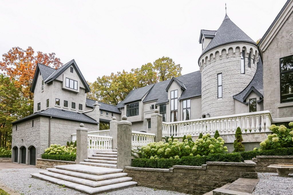 Secluded fairy-tale castle in Eagan hits market for $2.9M