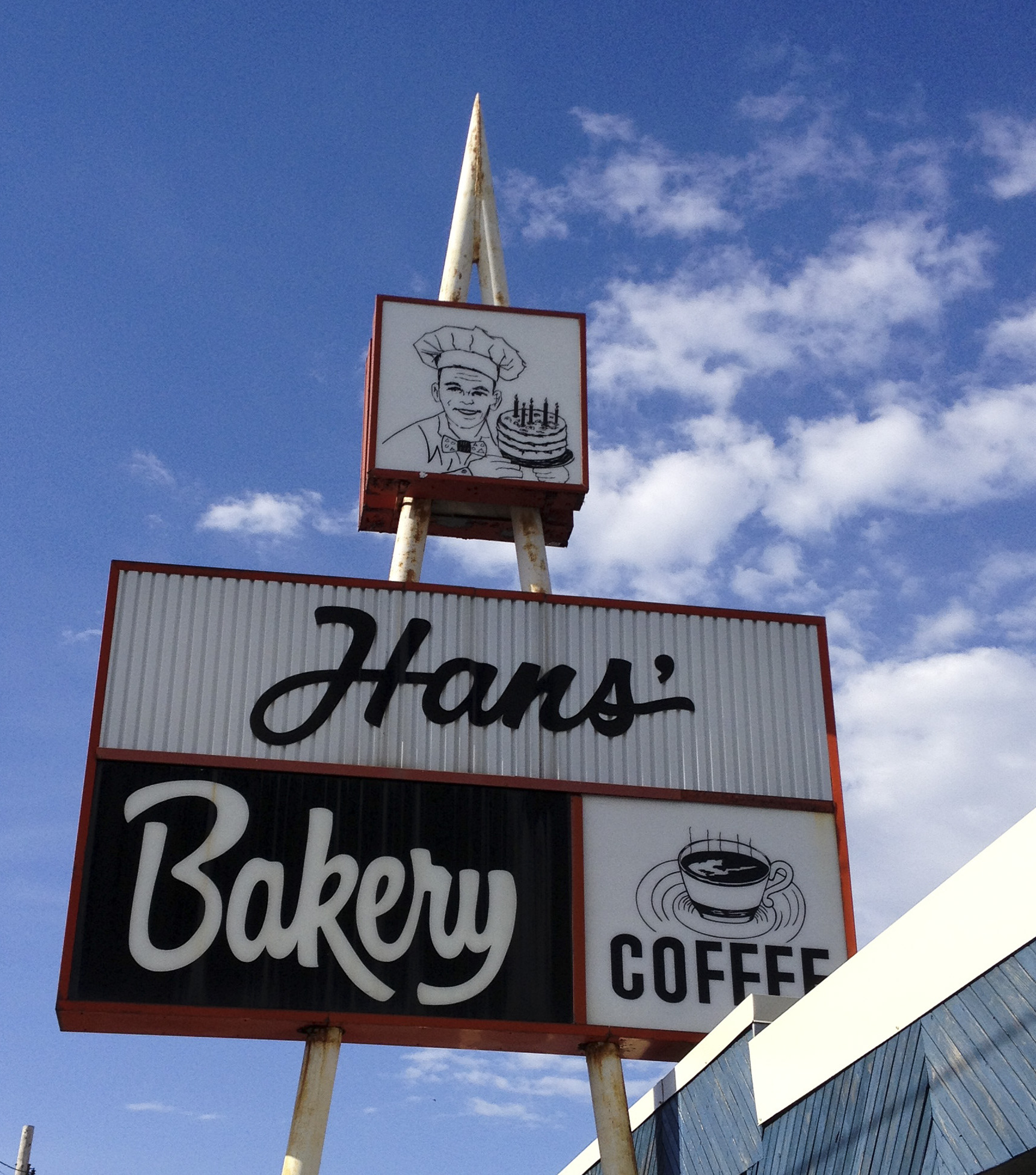 'There's a bakery in heaven': Reviving Hans' Bakery