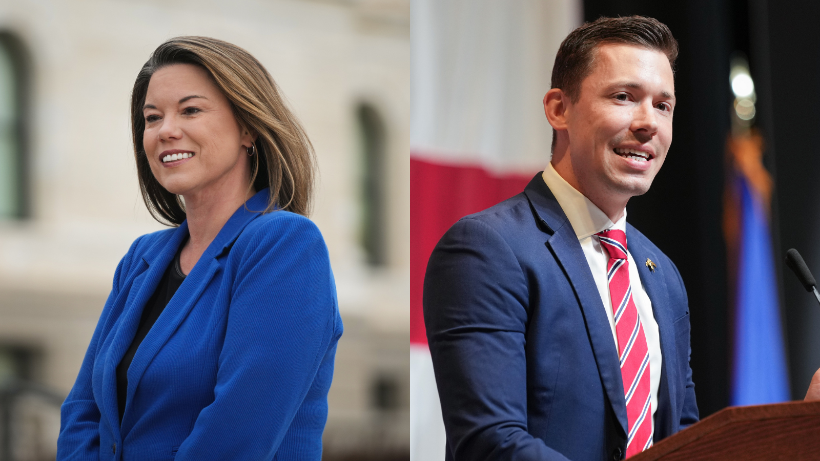 Angie Craig, Tyler Kistner battle over economy, abortion in top-dollar ...