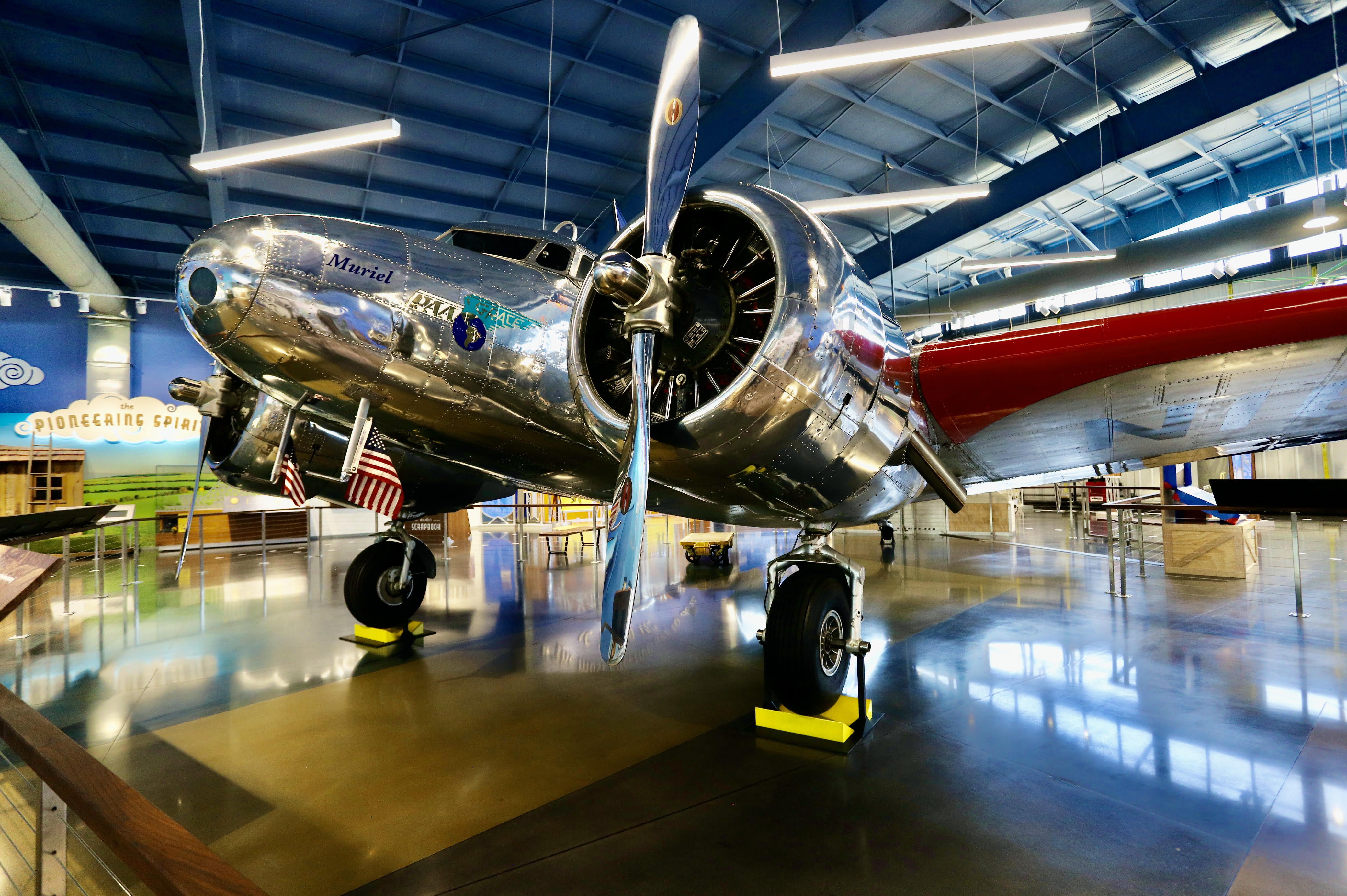 A new Amelia Earhart museum takes off in her Midwestern birthplace