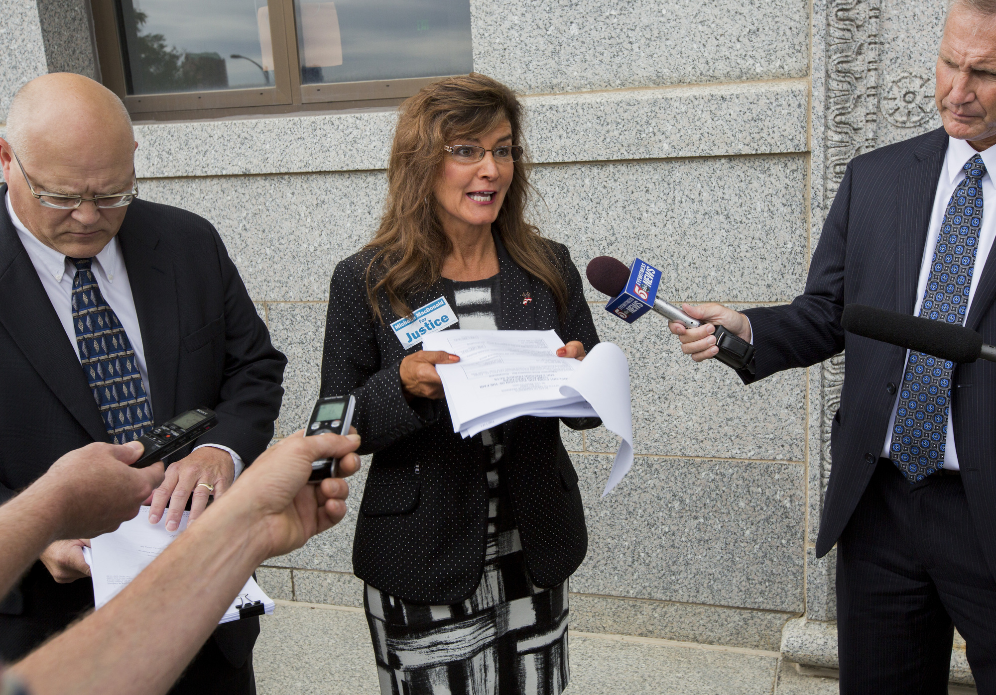 Jury convicts Michelle MacDonald of test refusal, resisting arrest