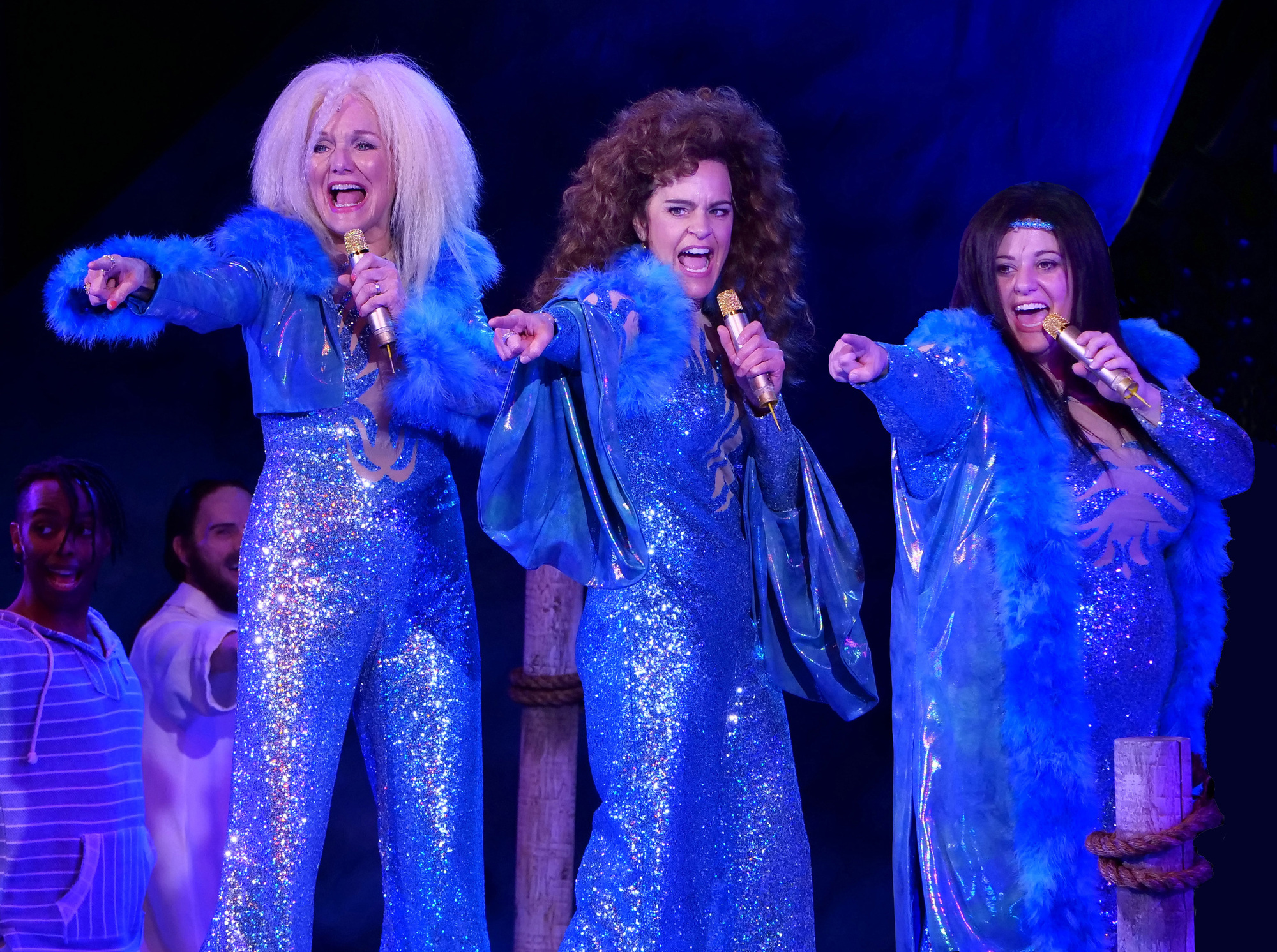 Abba-themed 'Mamma Mia!' stirs up smiles at Chanhassen Dinner Theatres