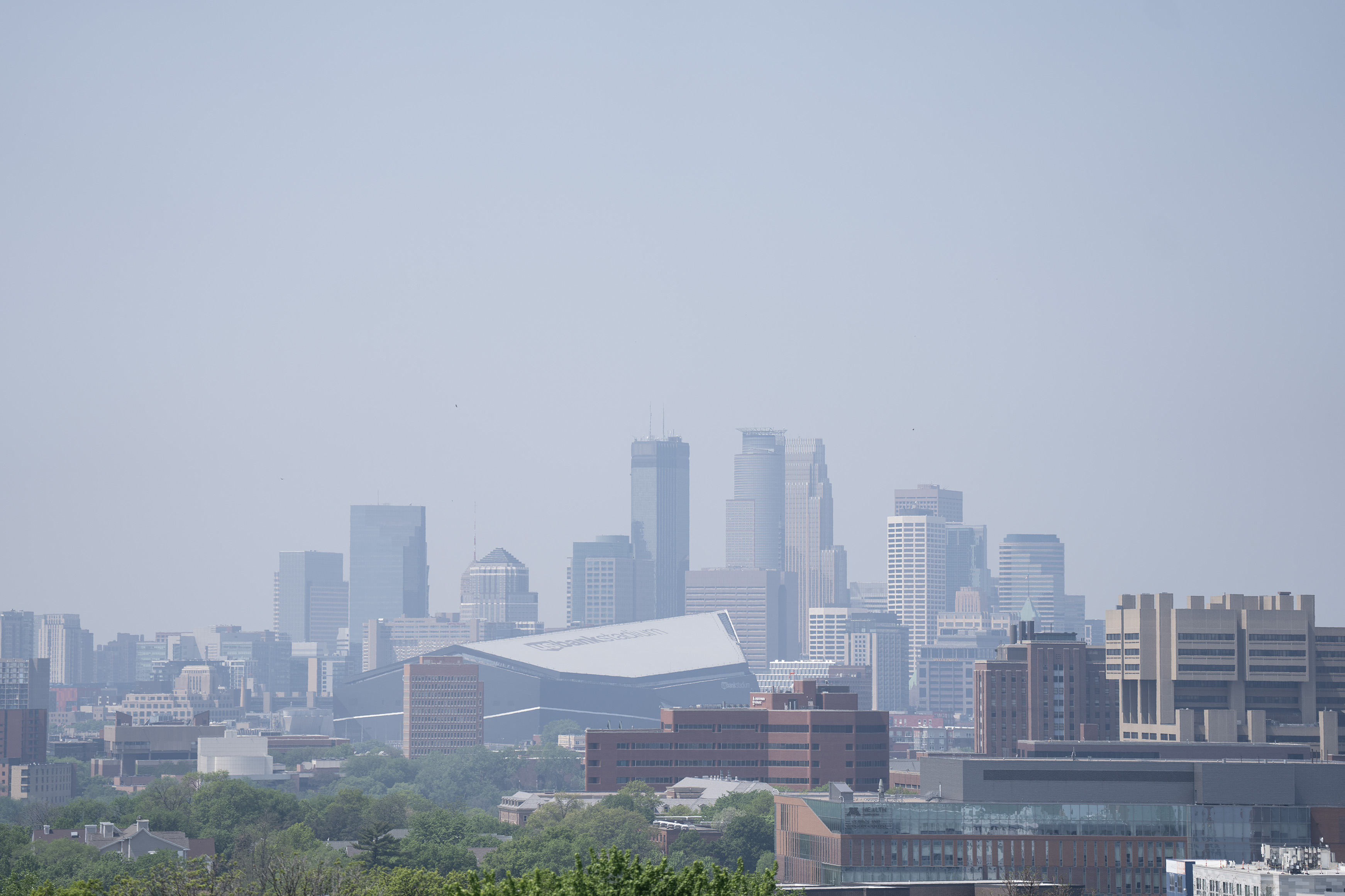 Air quality alerts are a climate change alarm