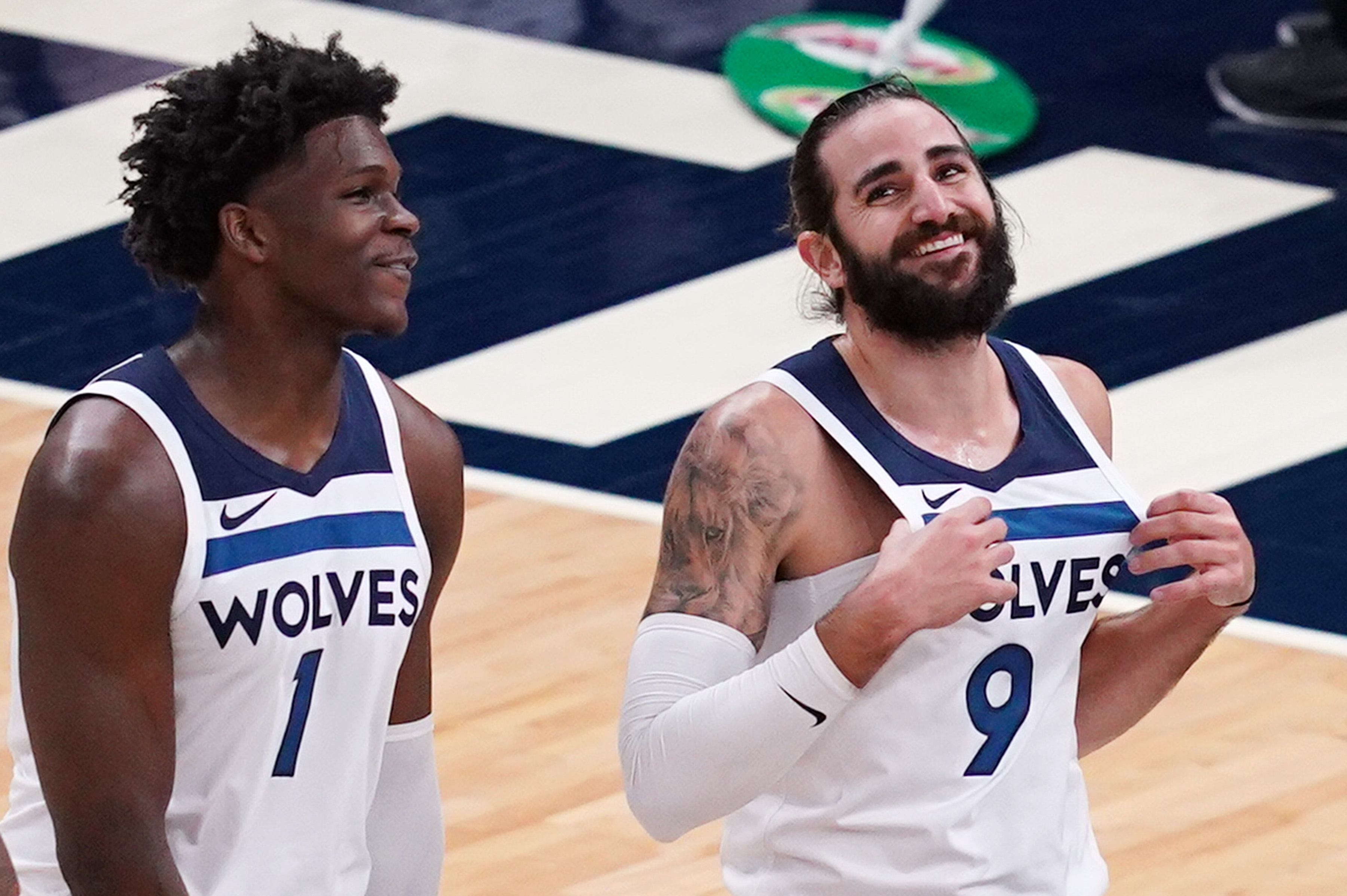 Anthony Edwards says Ricky Rubio is the 'best leader' he's ever been around