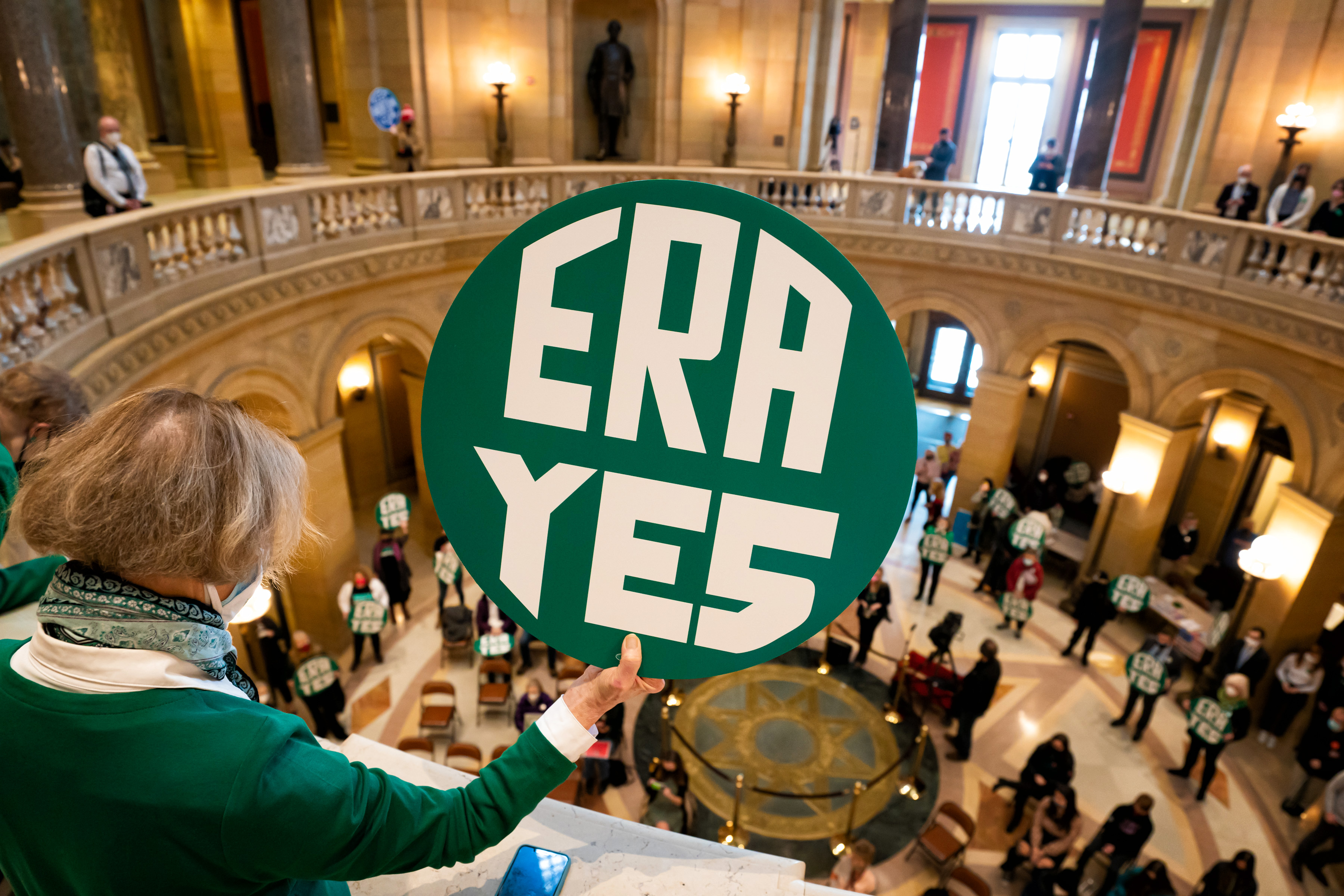 Counterpoint: This was the most successful ERA session in 50 years