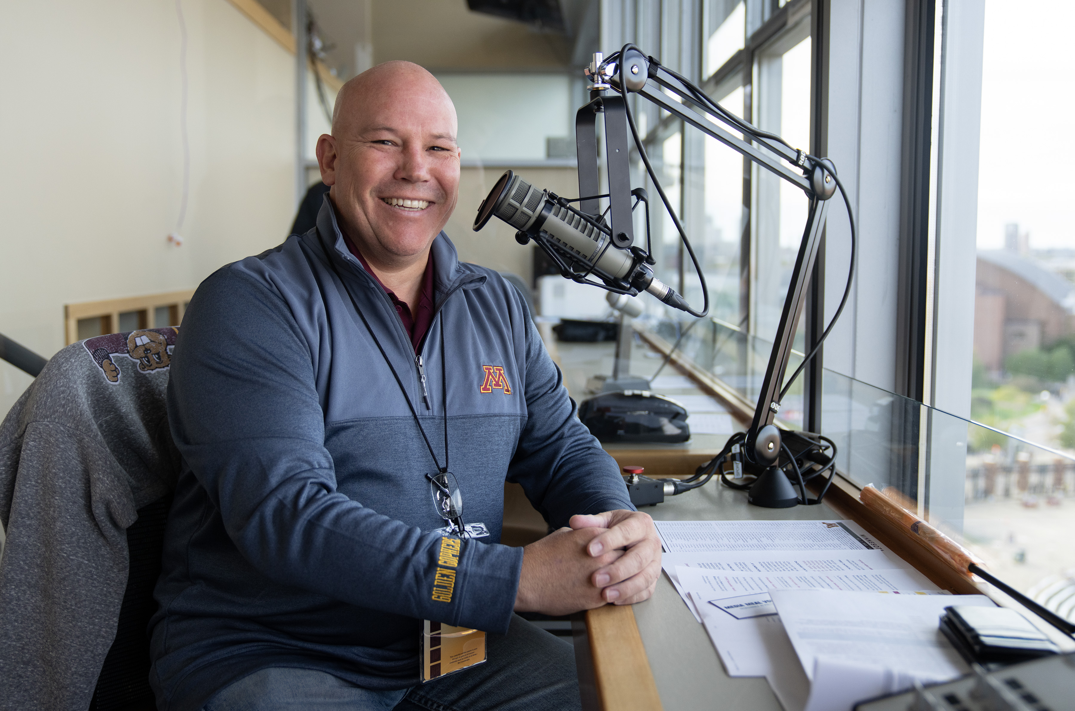 He runs Minnesota's fourth largest city by day — and moonlights as ...