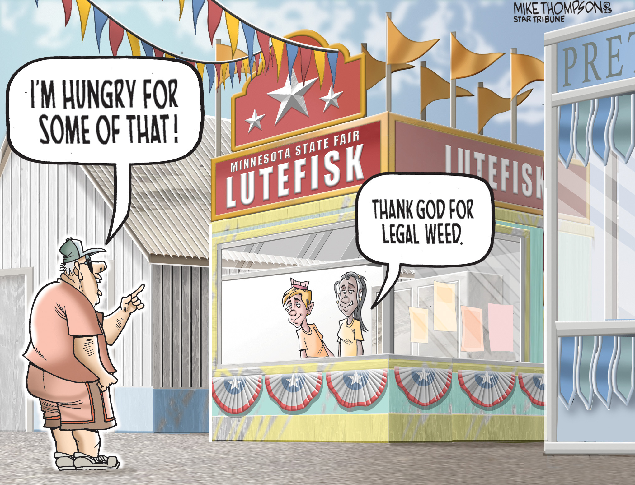 Mike Thompson: State Fair food