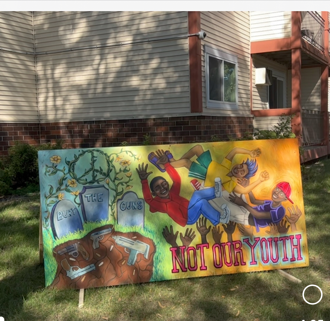 Artists will create murals at north Minneapolis festival to promote healing