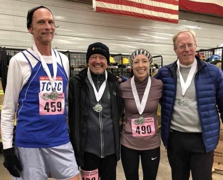 Like races, a Minnesota running ally, coach and advocate went to great ...