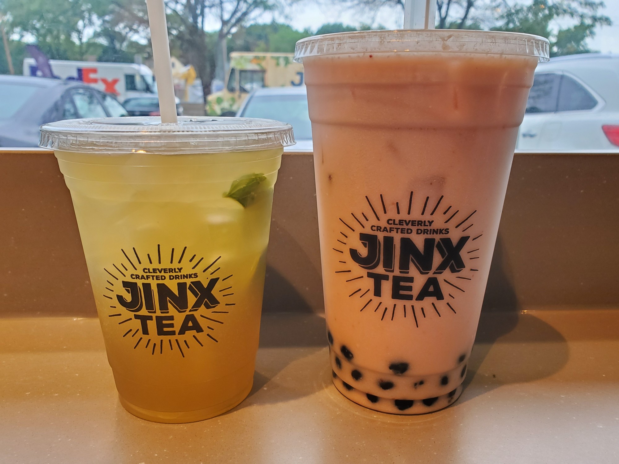 Get cocktail-inspired tea drinks at the new south Minneapolis shop Jinx Tea