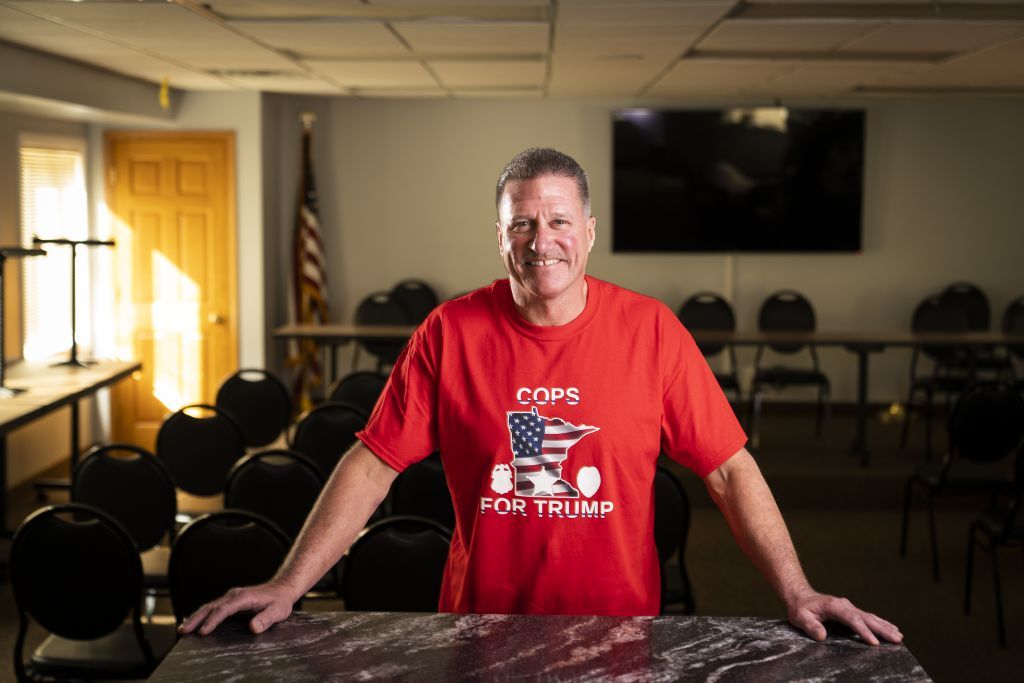 Amid attention and controversy, Minneapolis police union head has no ...