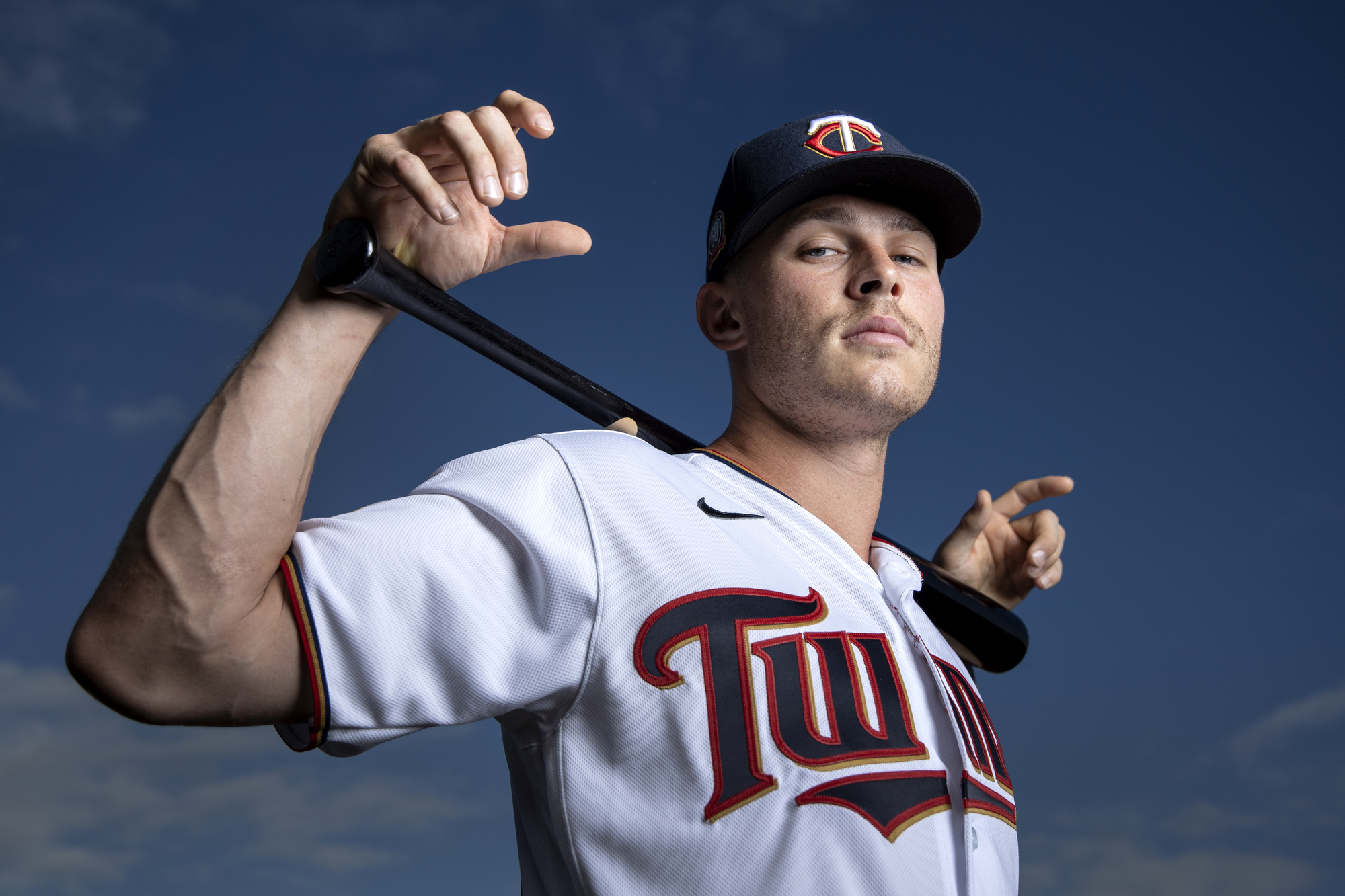 Aaron Whitefield is surprise addition to Twins' 30-man roster