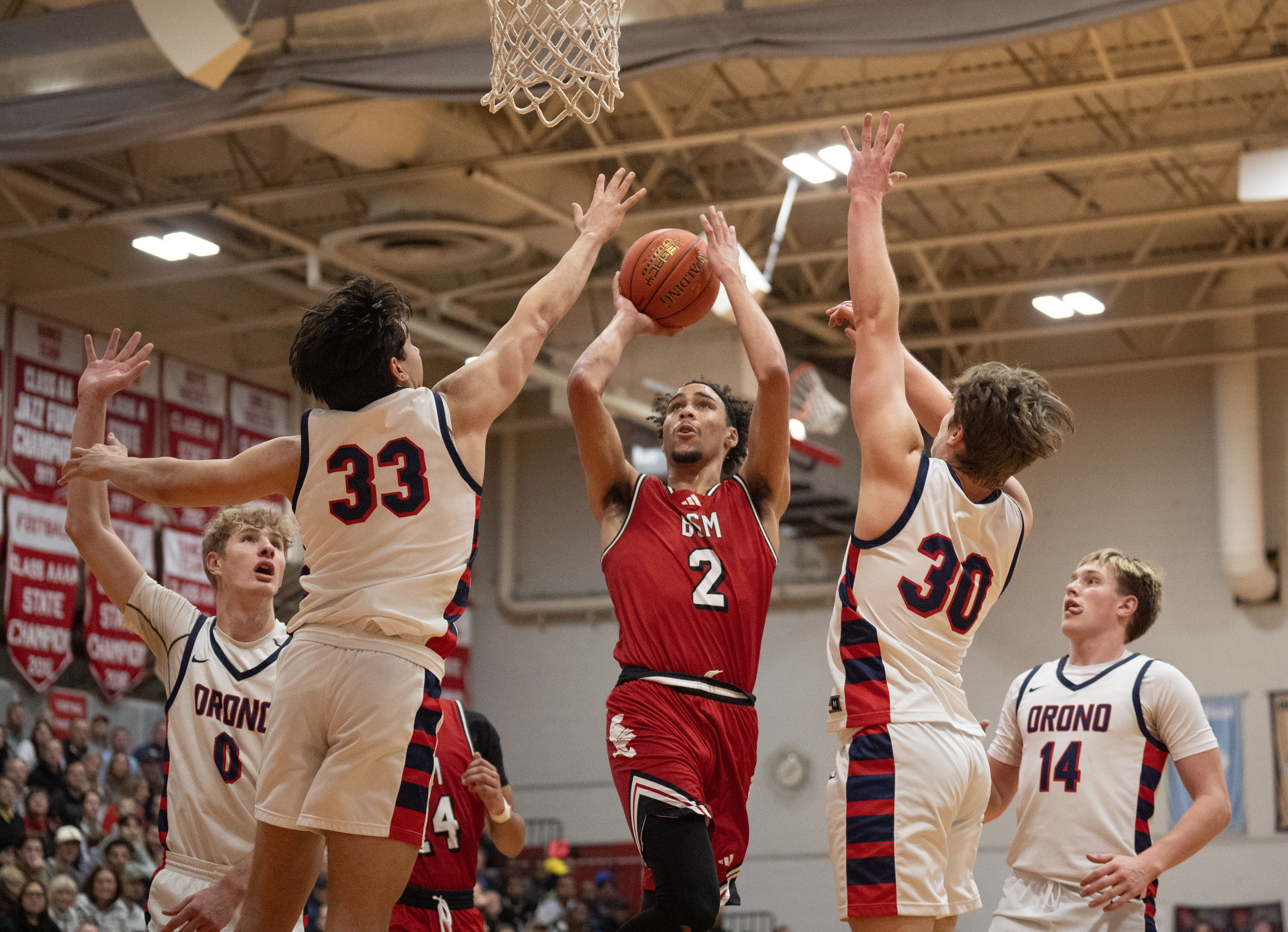 Orono overwhelms Benilde-St. Margaret’s in boys basketball, claims spot ...