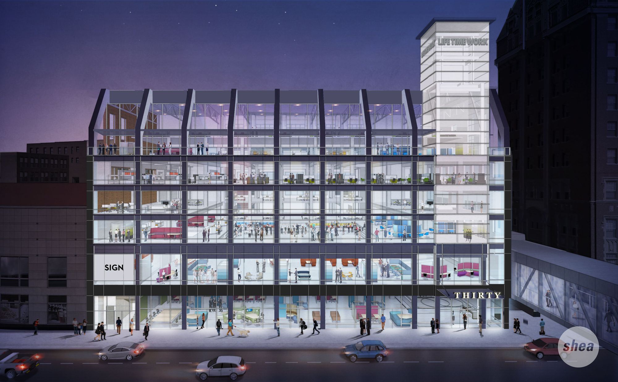 Life Time Work co-working space opening in downtown Minneapolis