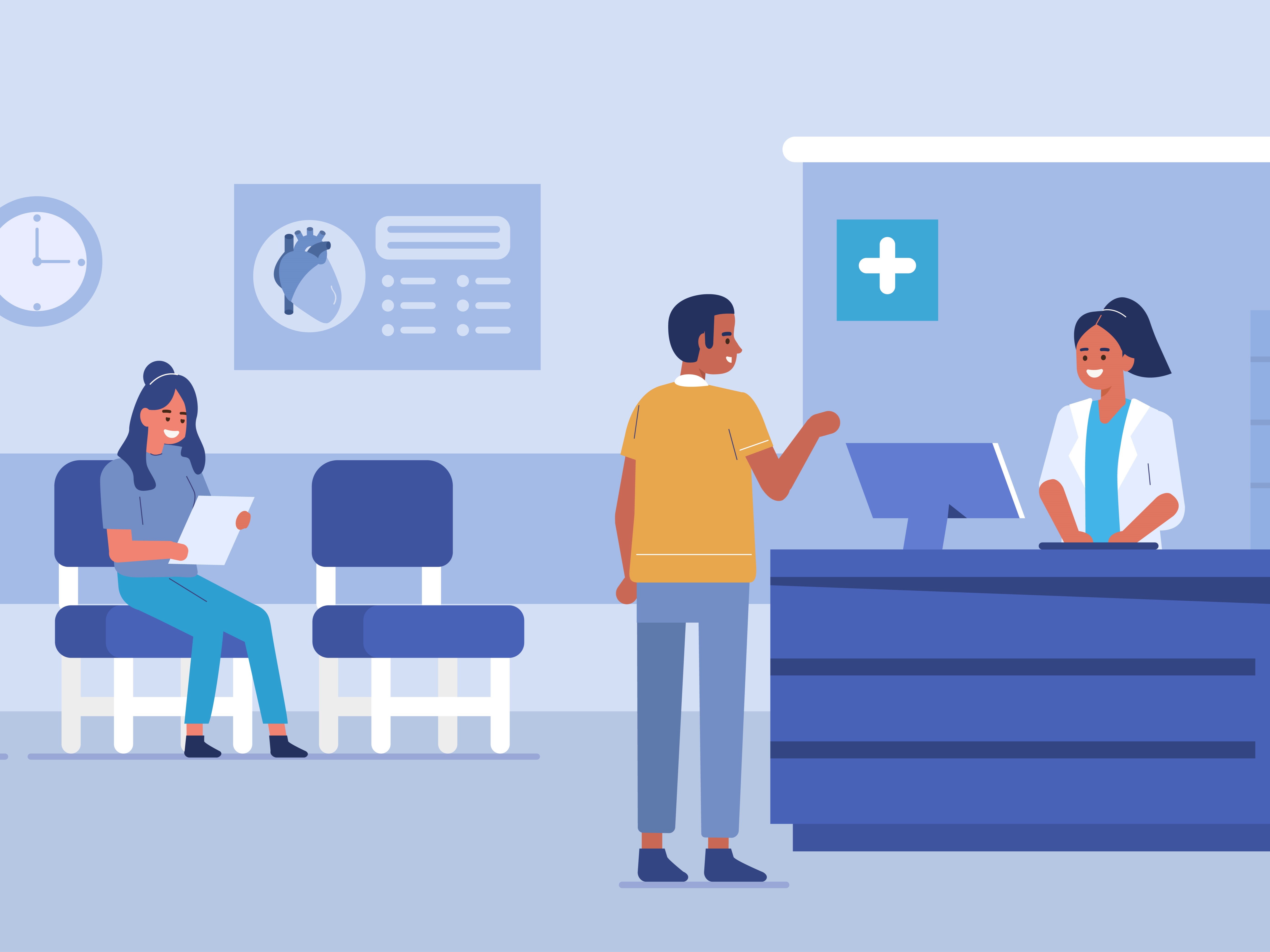 Health care lobby etiquette: Is respect a forgotten courtesy?