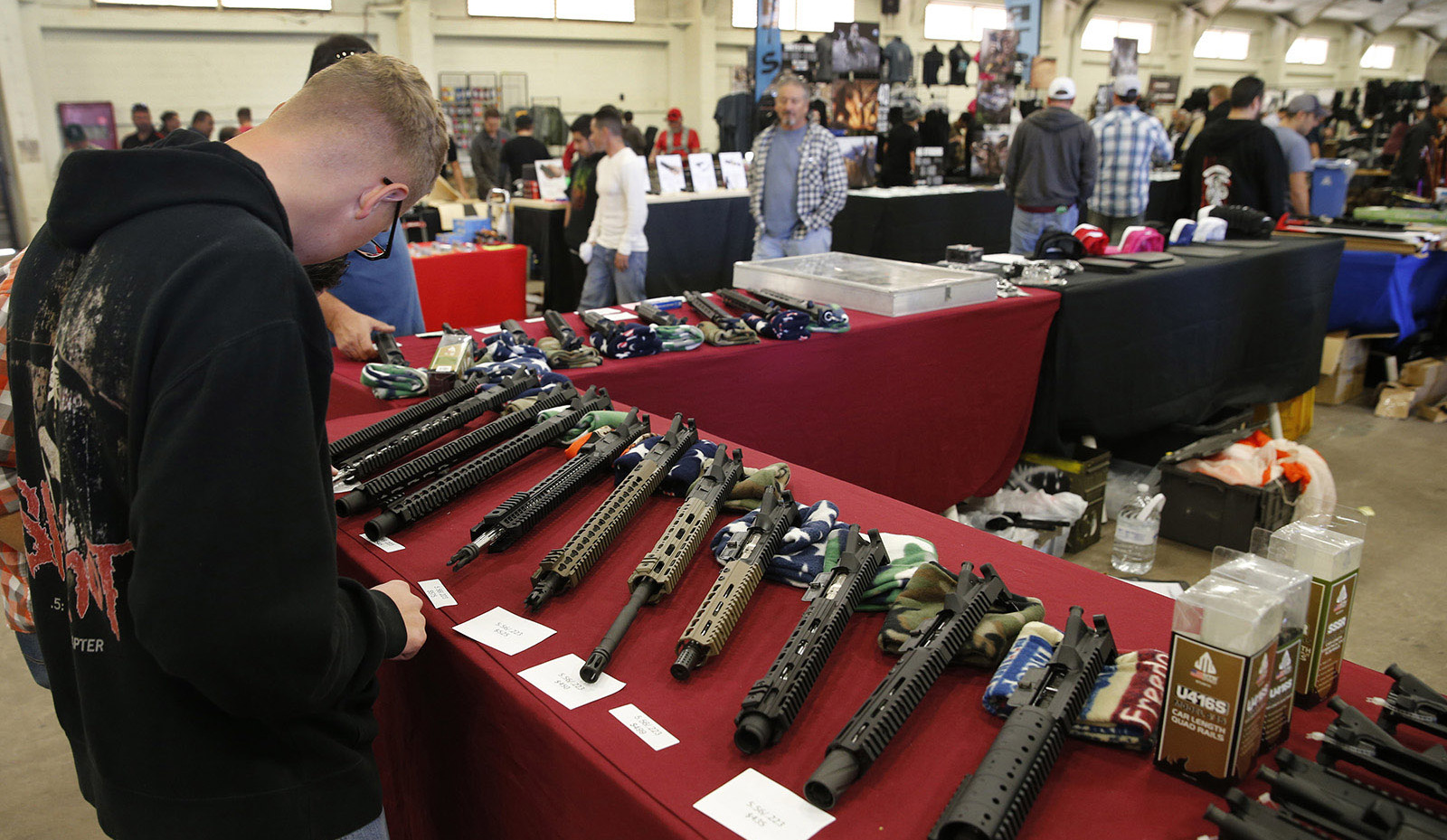 Readers Write: Gun control, being white and male, a springtime poem