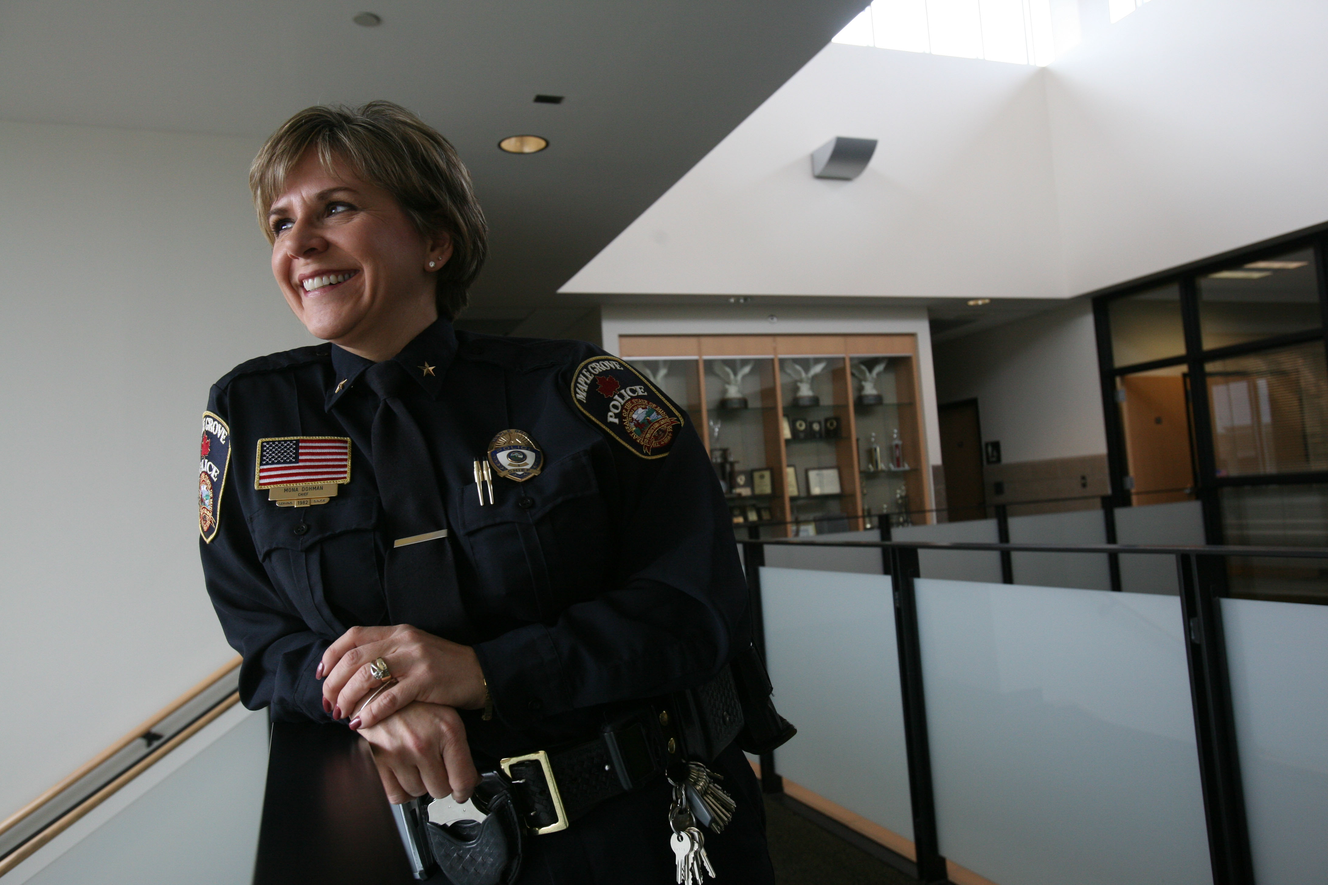 Maple Grove police chief blazes yet another trail