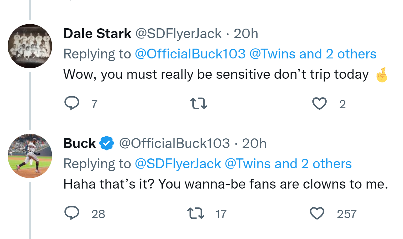 Byron Buxton goes after 'clowns' on social media over injury history