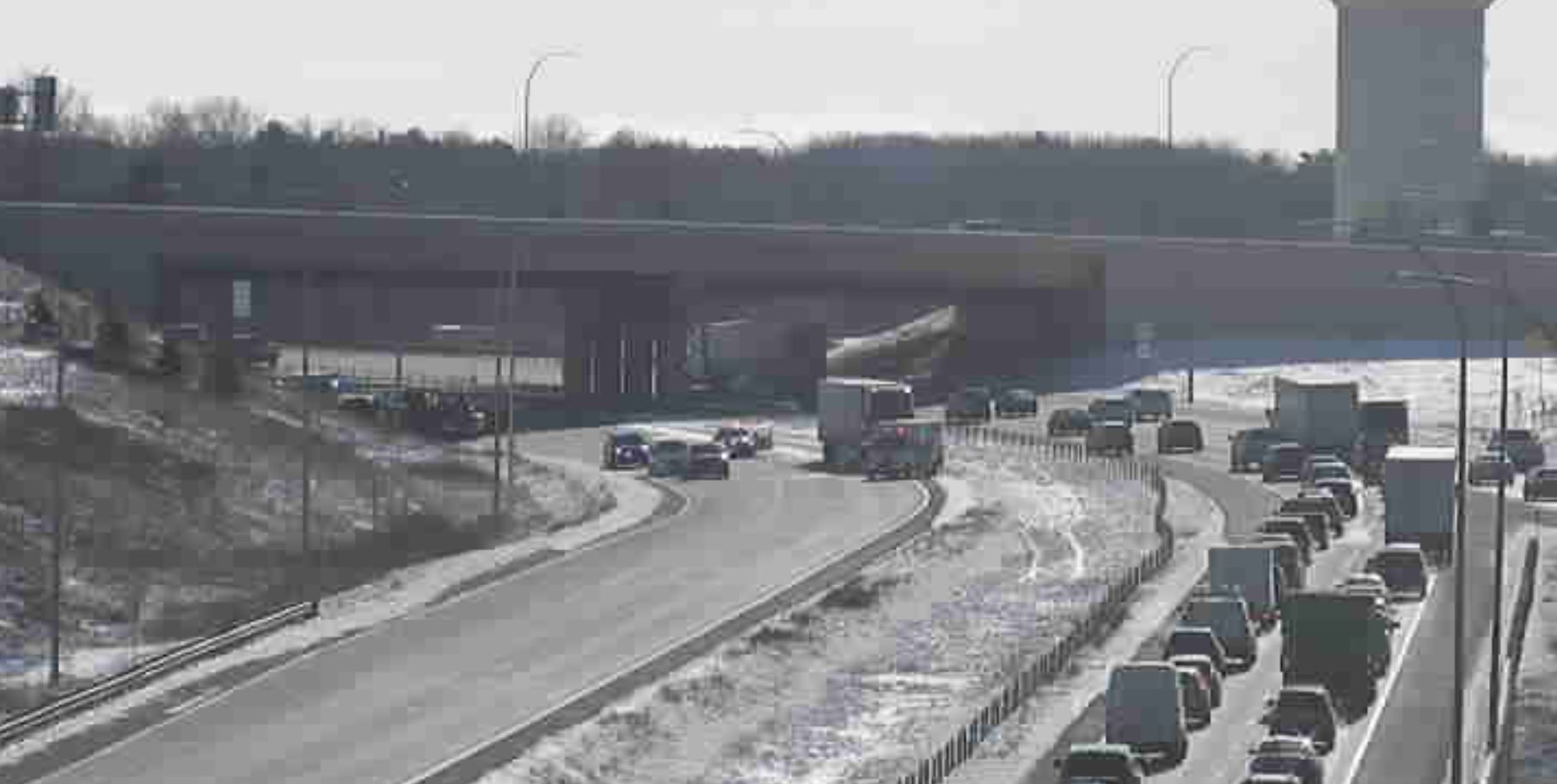 I-694 in Arden Hills reopens following fatal crash