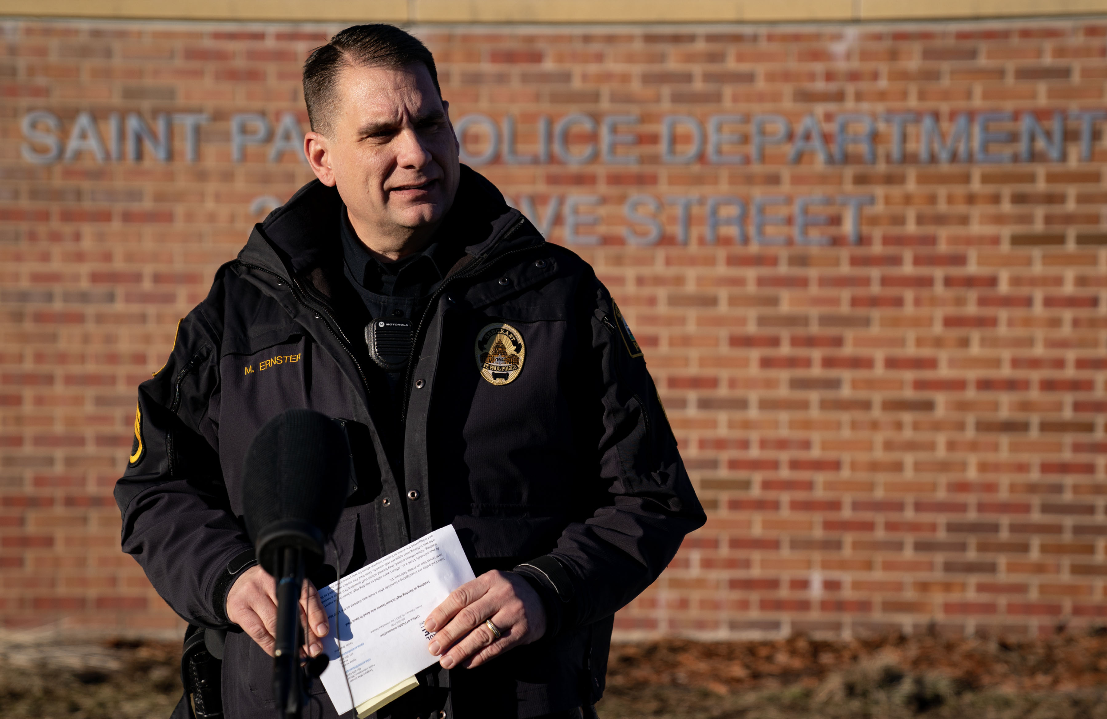 Meet the St. Paul police officer who fills in the public on what's ...